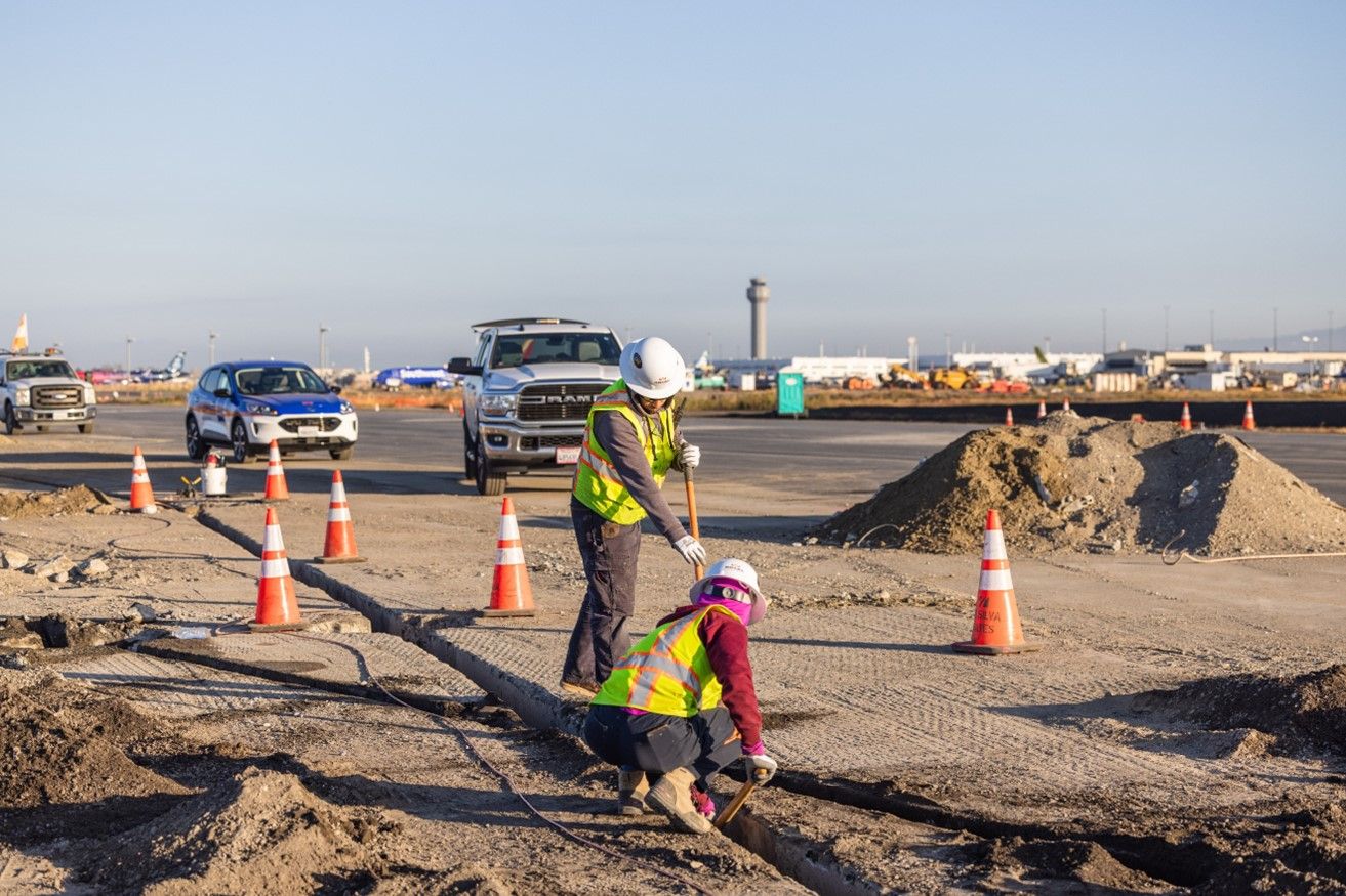 Airport Improvements: Oakland International Airport Completes Phase 1 ...