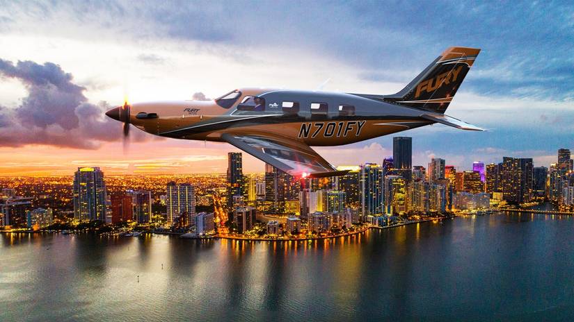 Top 5 Fastest Single Engine Private Aircraft In The World