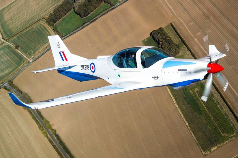 The Fleet Of The UK's Royal Air Force In 2024