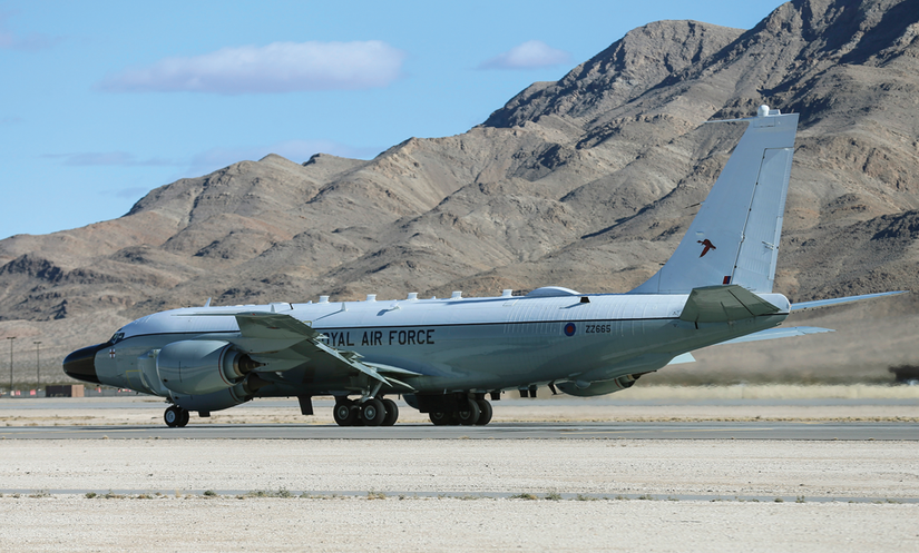 The Fleet Of The UK's Royal Air Force In 2024