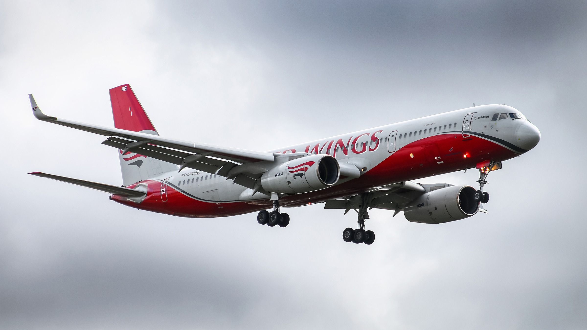 Russia’s RedWings Is Now Flying The Tupolev Tu-214 Internationally