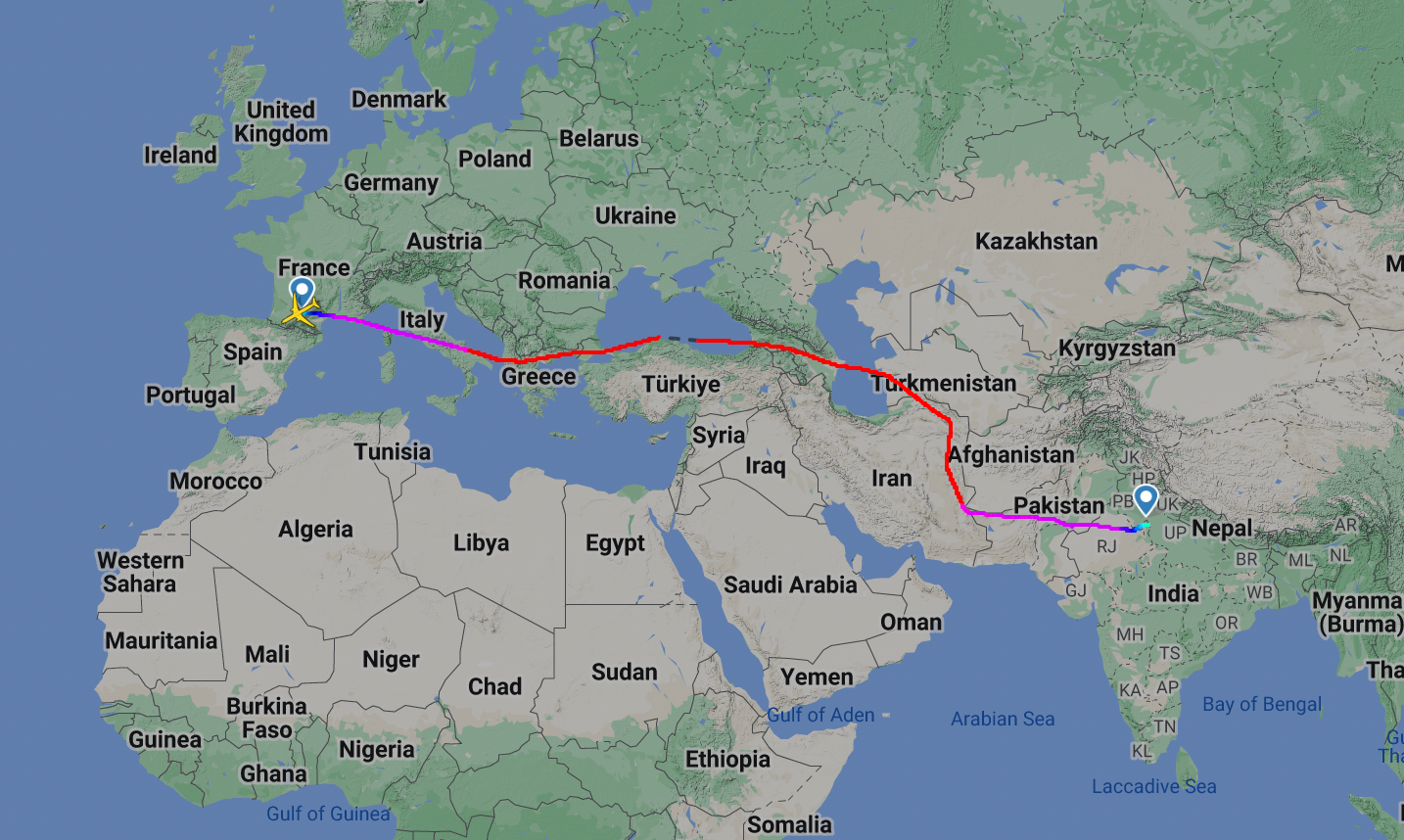 2nd Airbus A350-900 Delivered To Air India