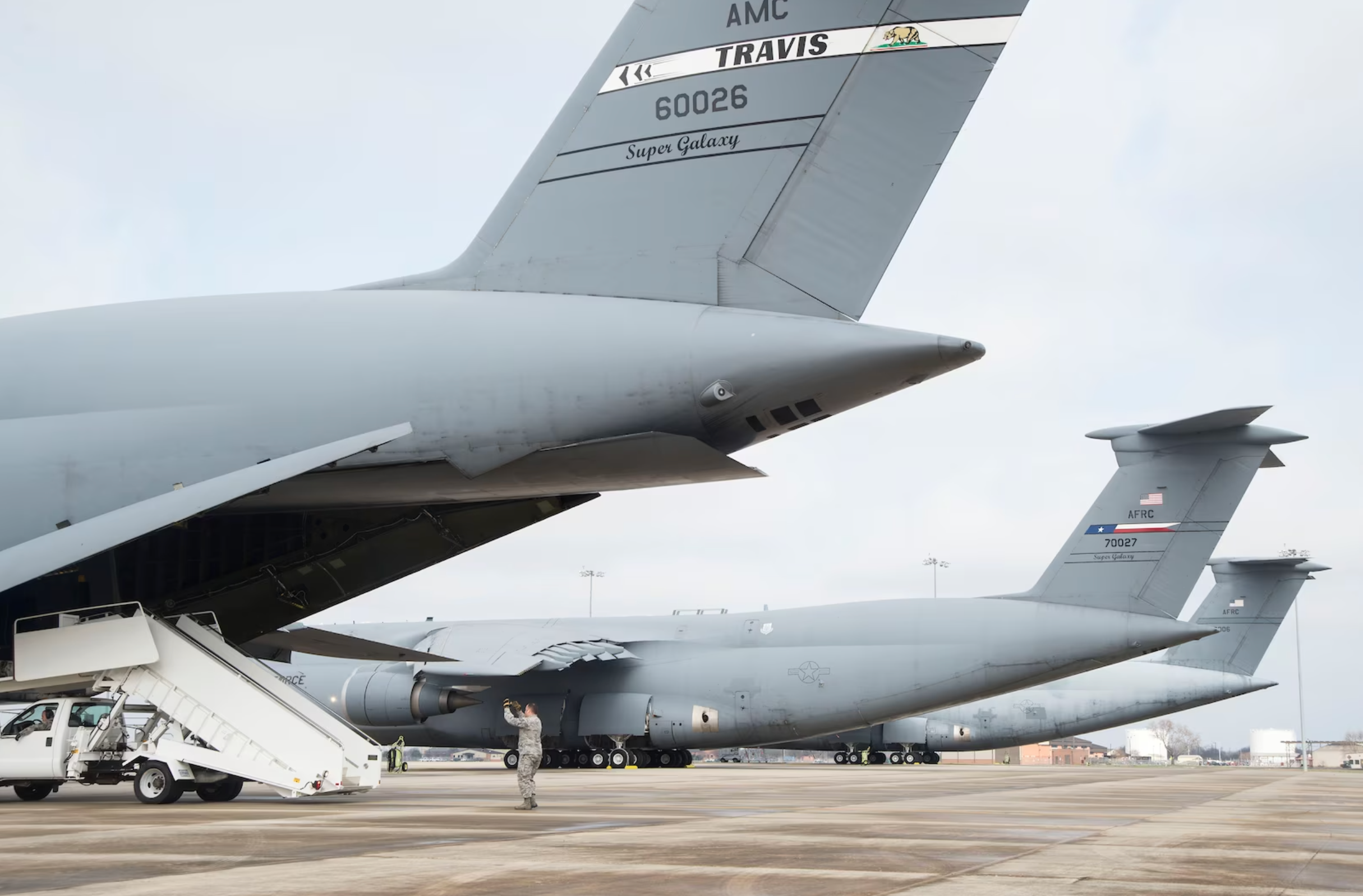 Examined: The 5 Biggest Air Force Bases In Texas