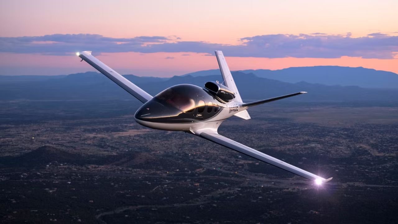 5 Reasons Why The Cirrus Vision SF50 Suits First-Time Private Jet Owners