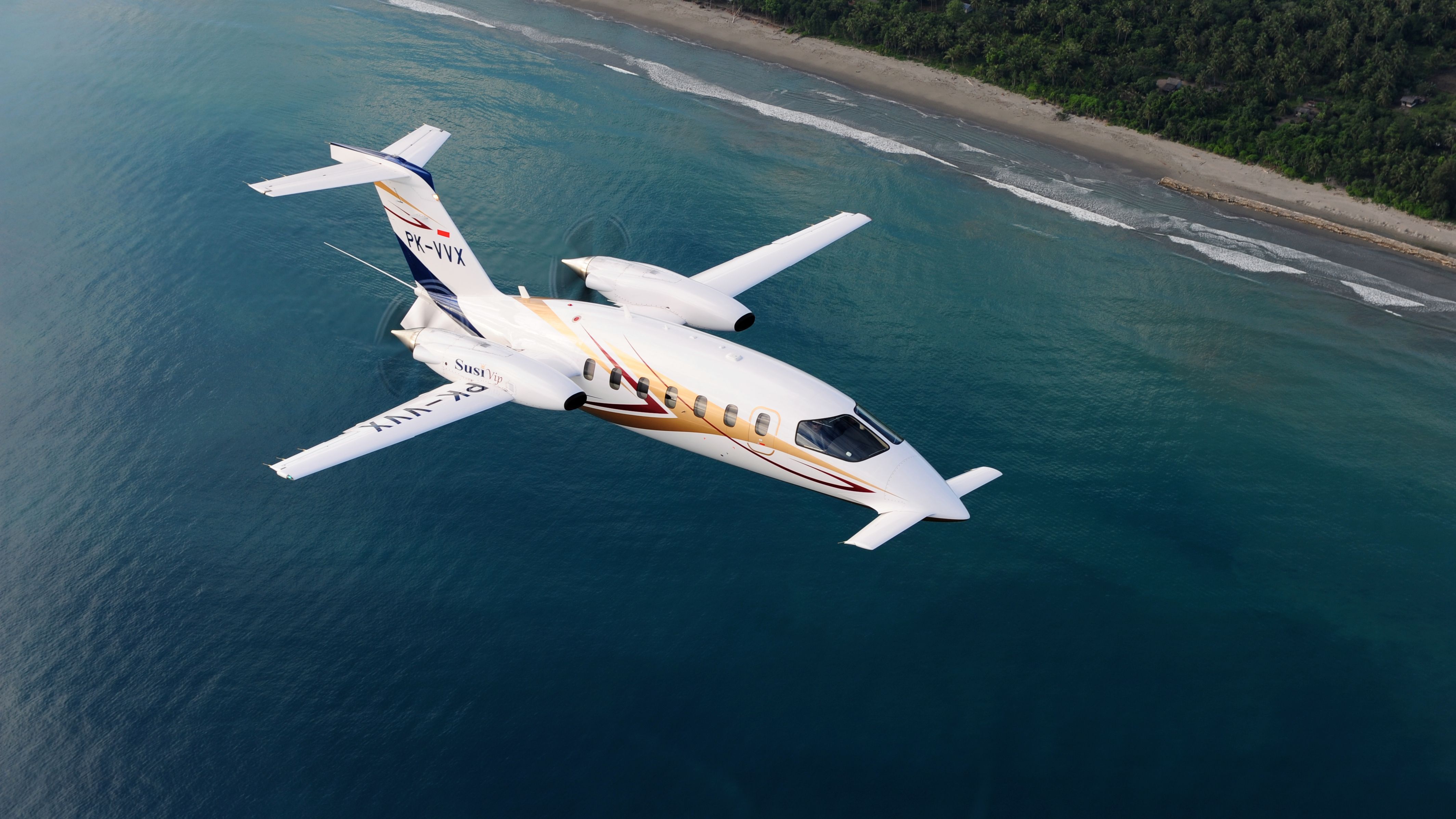 Powered By Rear-Mounted Turboprops: The Story Of The Piaggio P.180 Avanti
