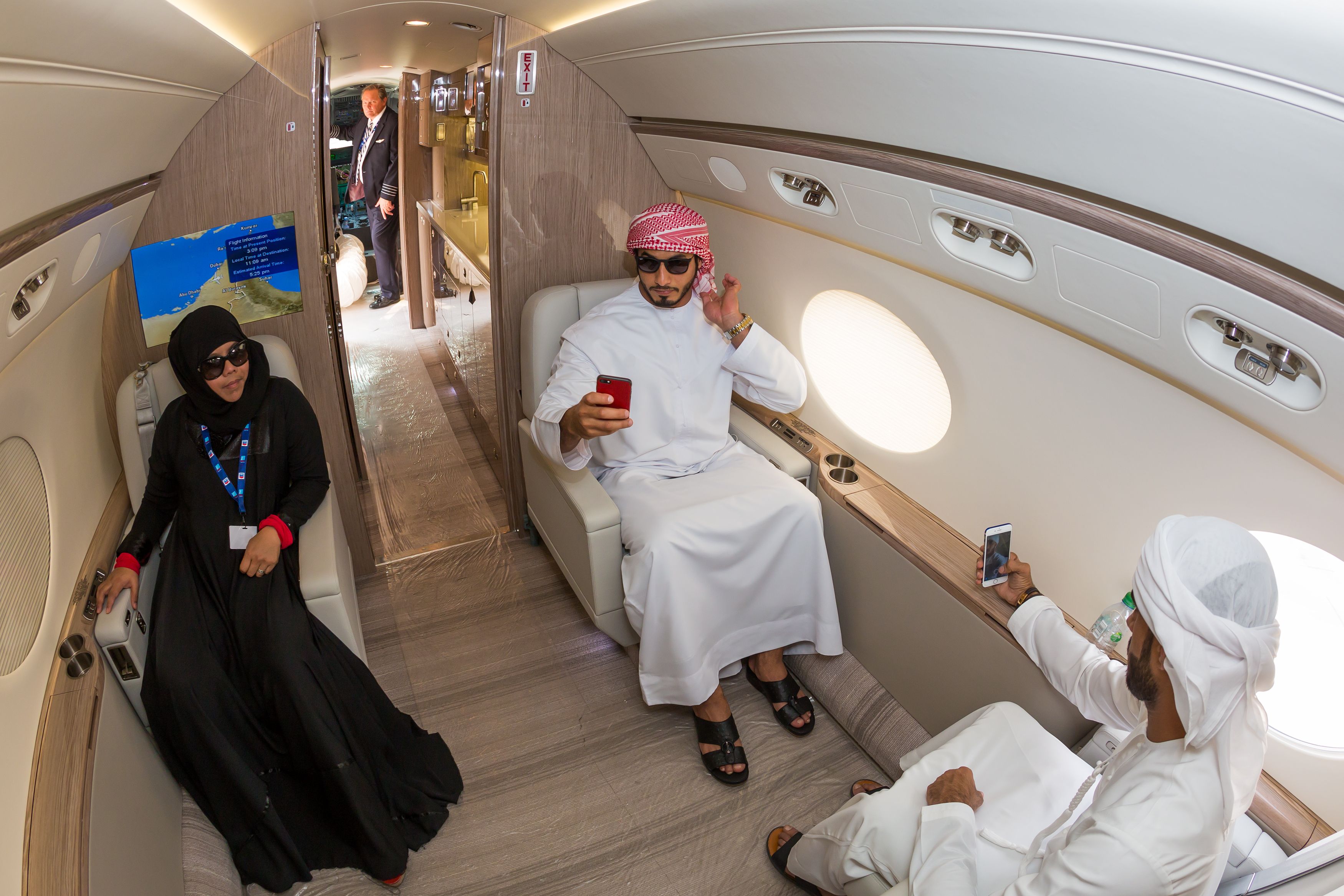 Working As A Flight Attendant On A Private Jet In The Middle East: A ...