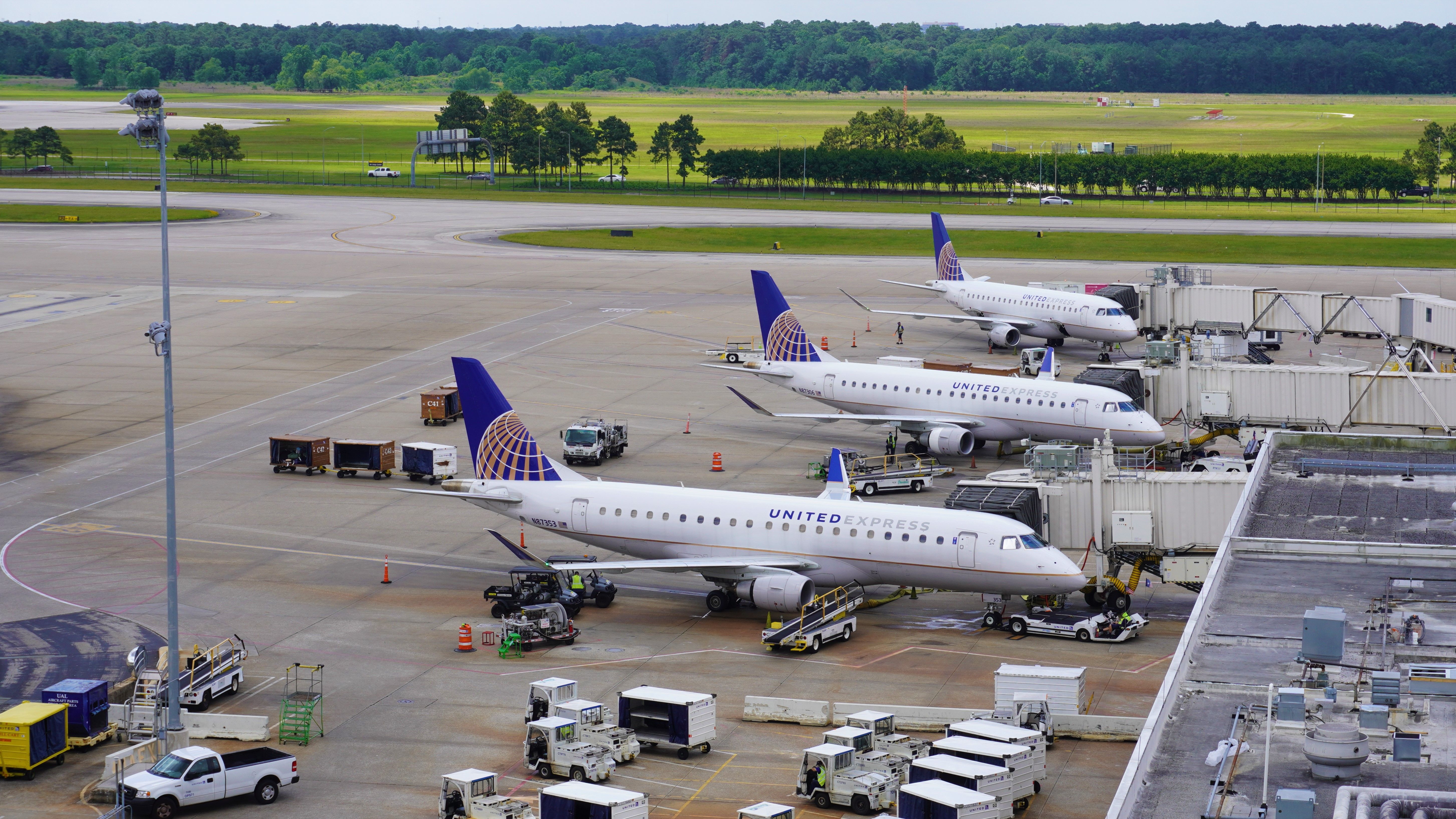 A Key United Airlines Hub: The Story Of Houston Intercontinental Airport