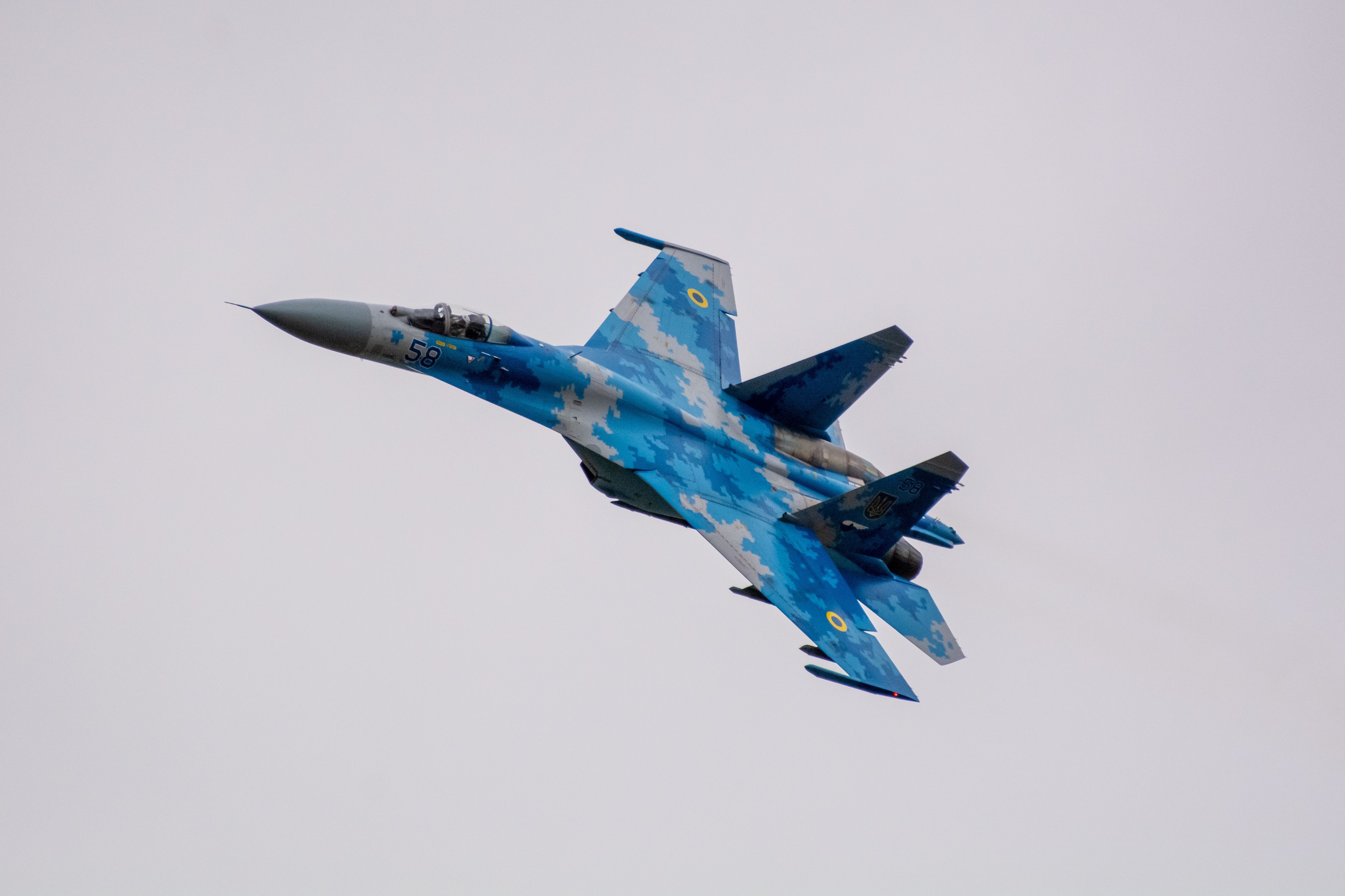 A Look At The Fleet Of The Ukraine Air Force