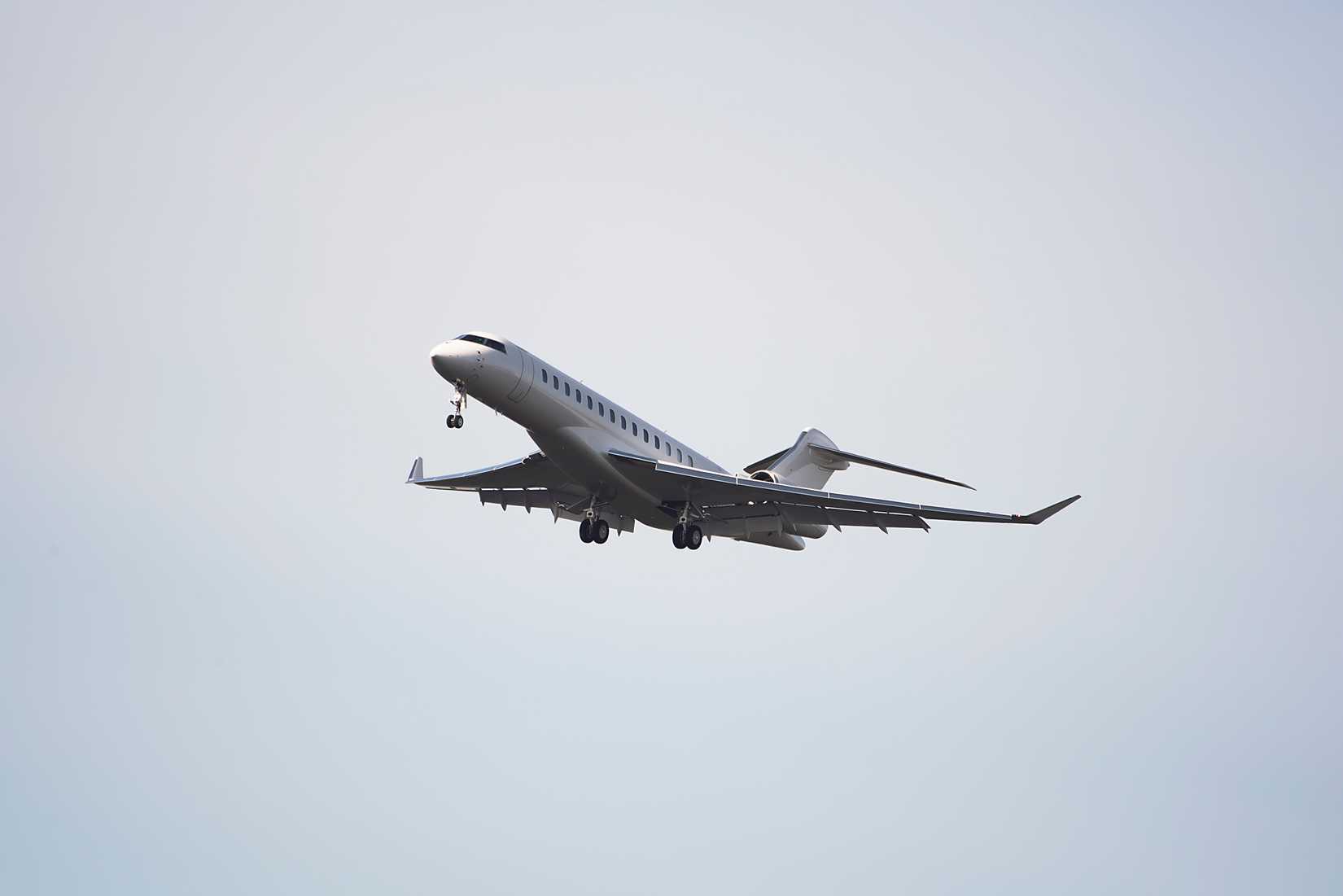 A Closer Look At The Bombardier Global 7500 That Matt Damon Flies