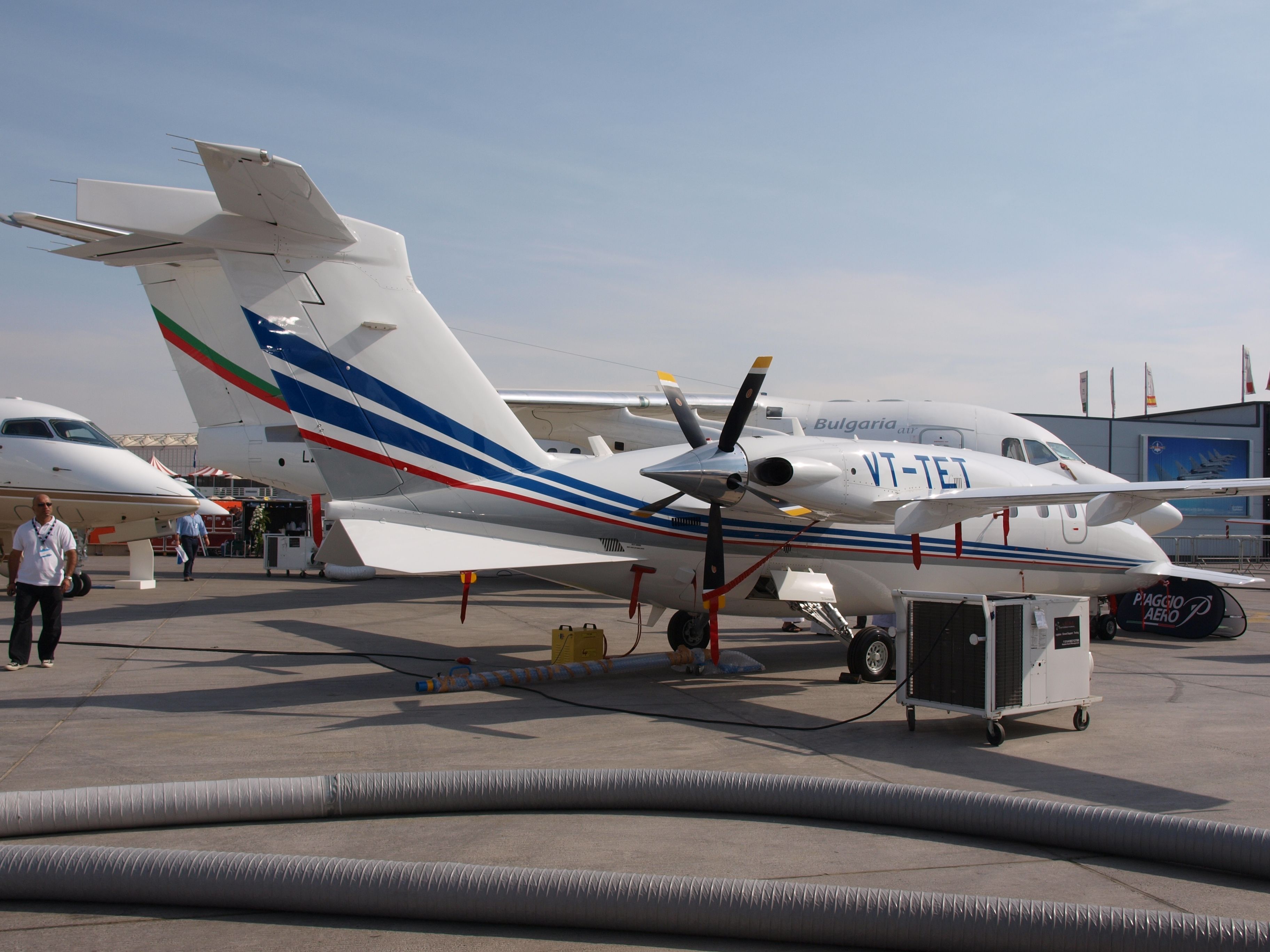 Powered By Rear-Mounted Turboprops: The Story Of The Piaggio P.180 Avanti
