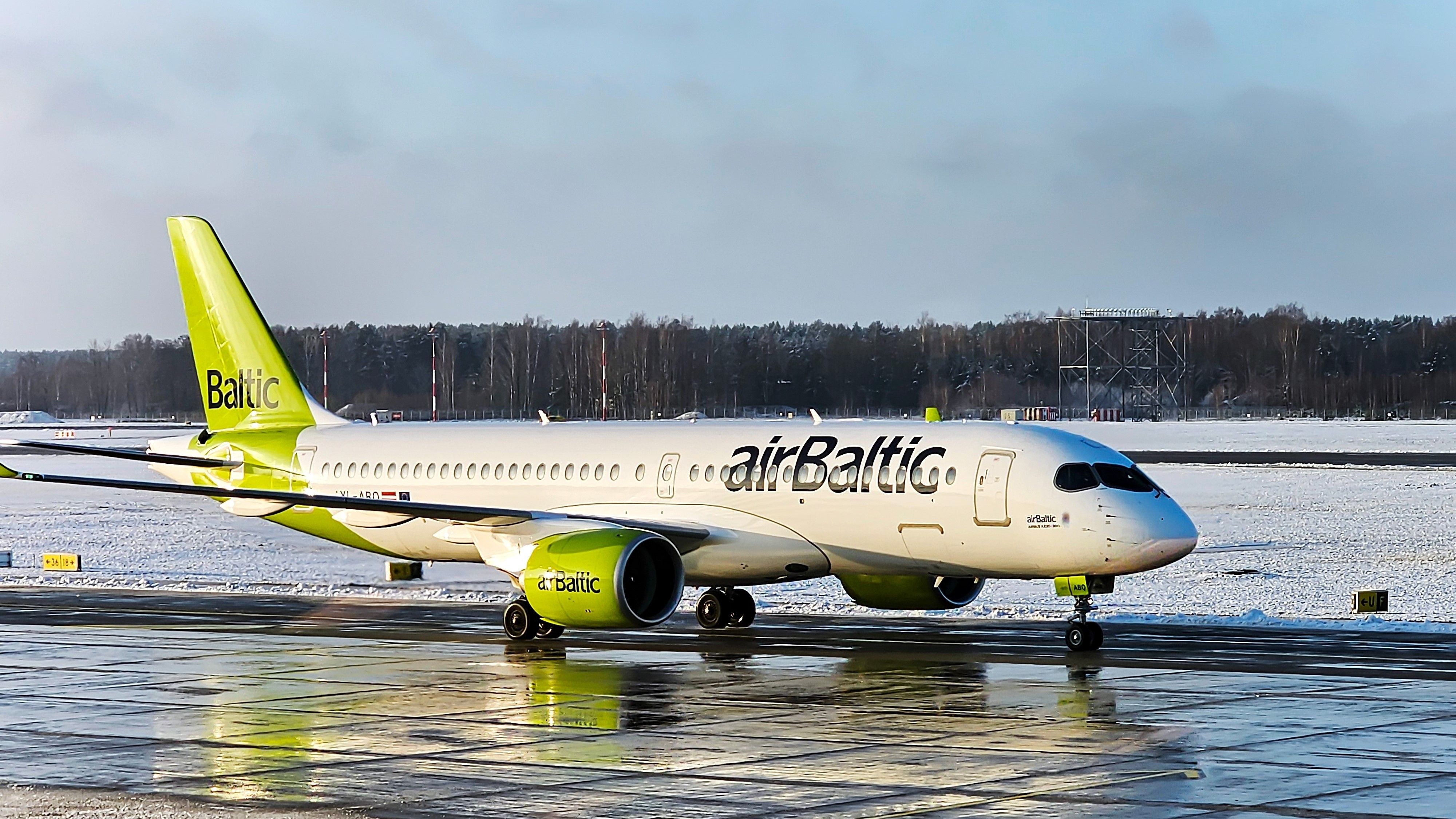 Costa Blanca-Bound: airBaltic Operates Its First Flight From Riga To ...
