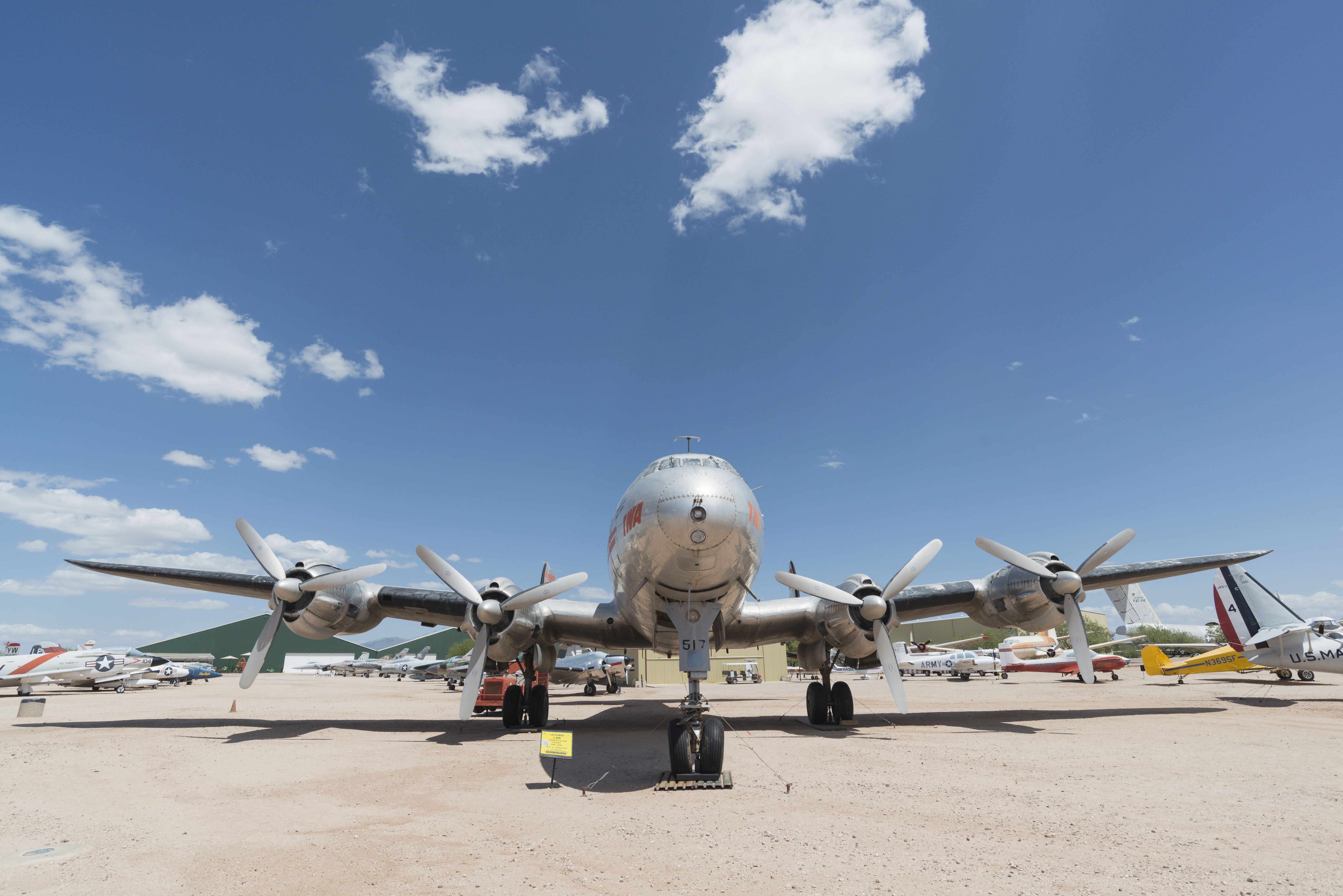 5 Fun Facts About The Legendary Lockheed Constellation Airliner