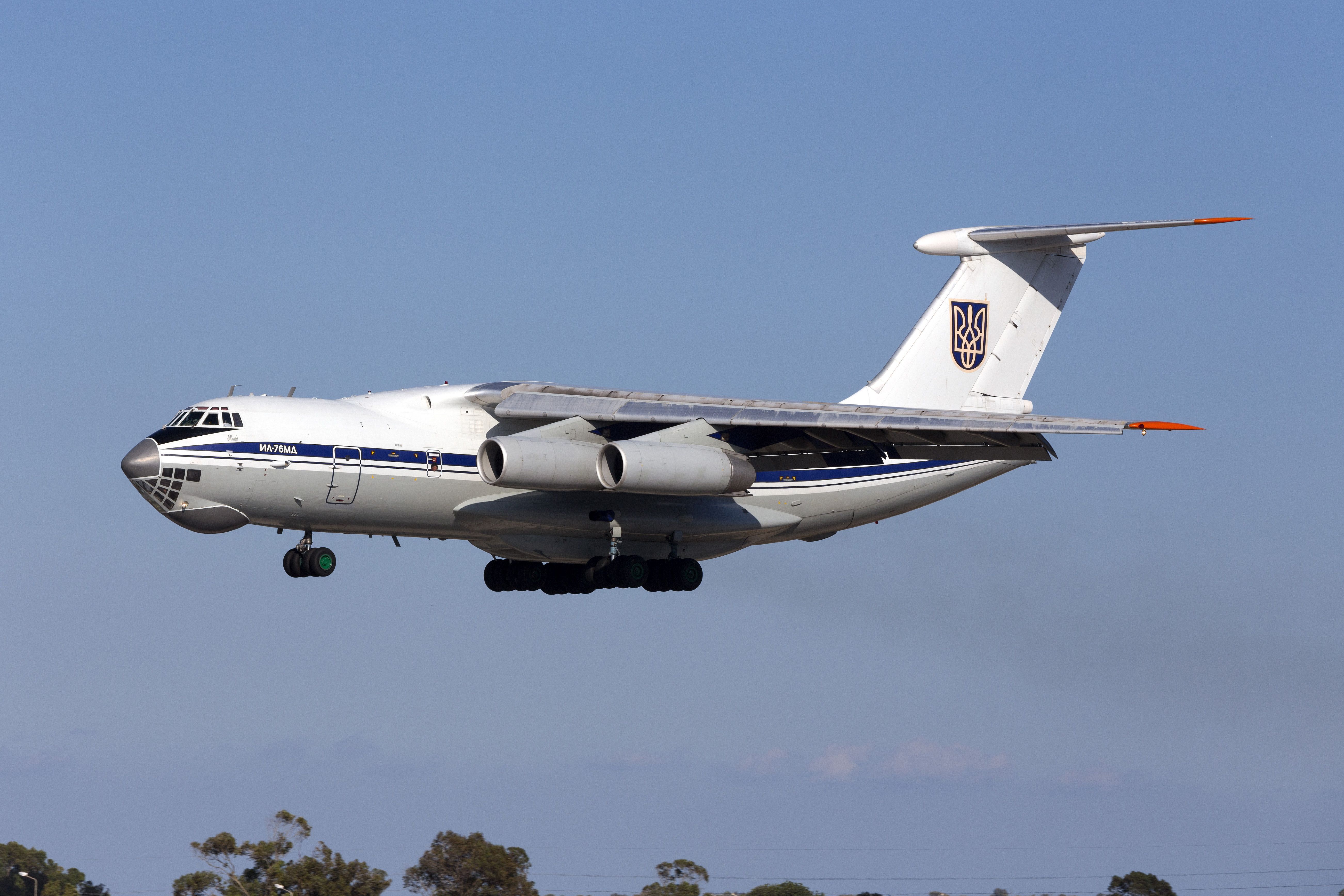 A Look At The Fleet Of The Ukraine Air Force