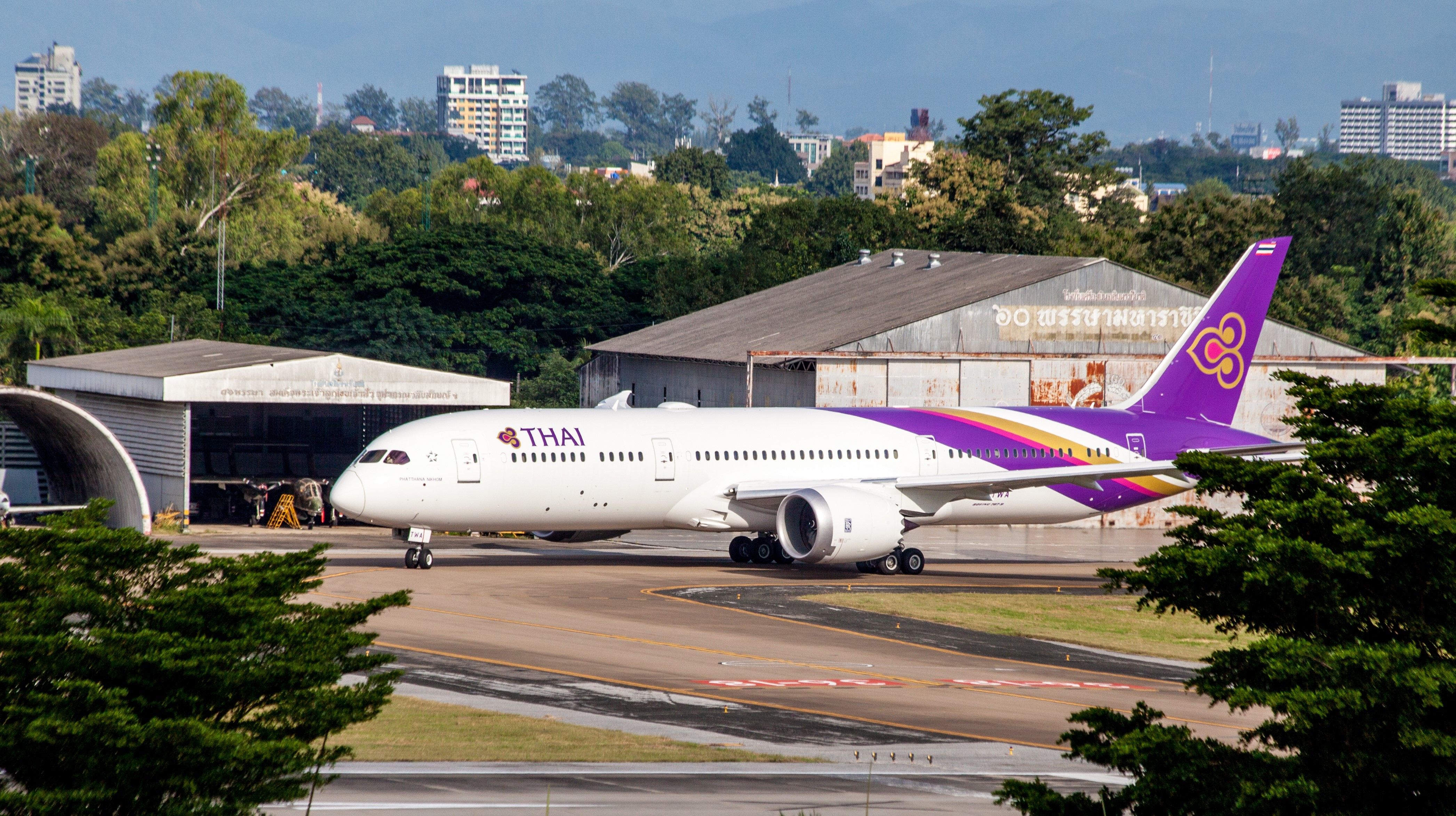Thai Airways Signs Lease Agreement For 3 Boeing 787-9s With Air Lease Corporation