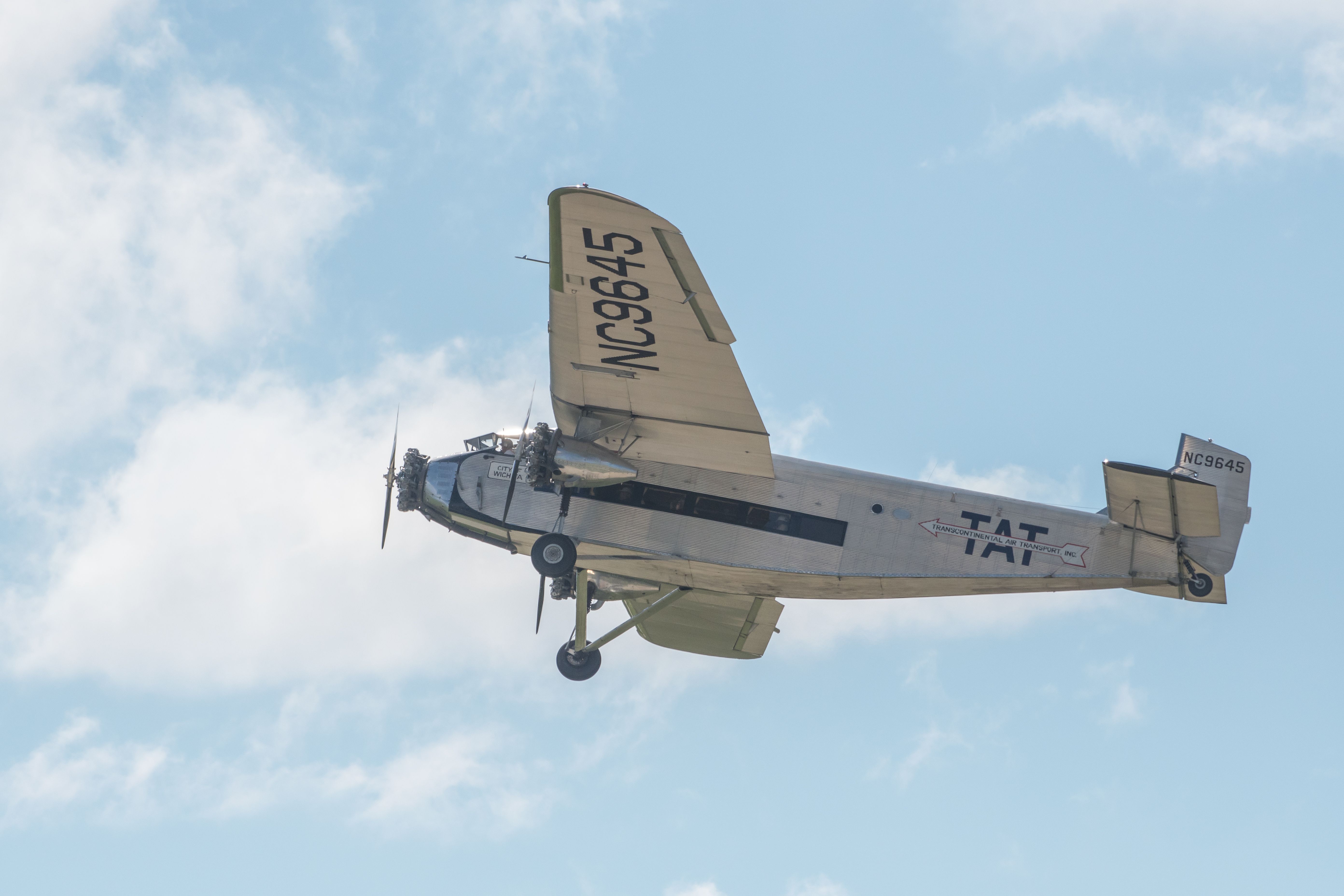Tin Goose: A Brief History Of The Ford Trimotor