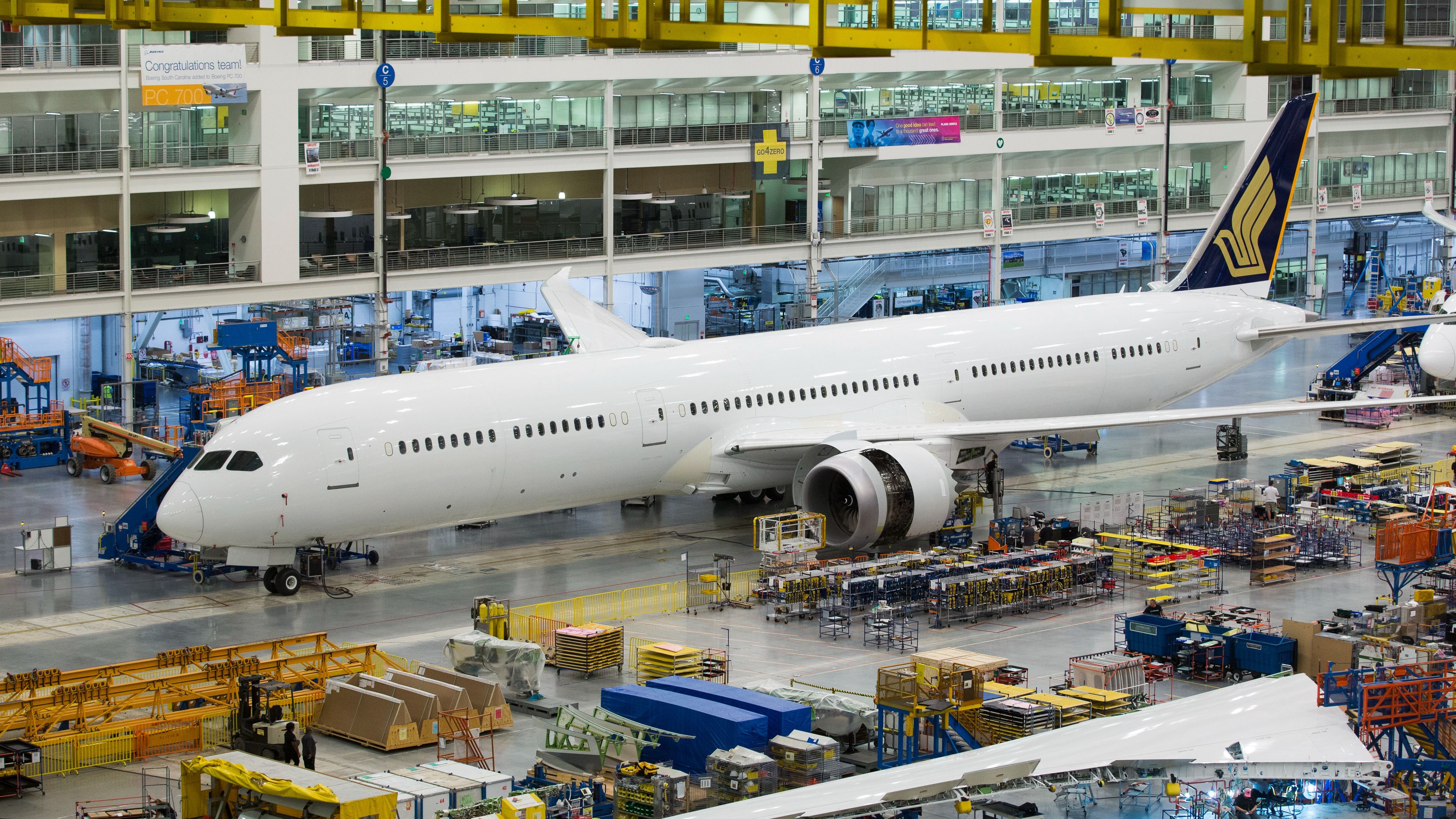 Closing 'Shadow Factories' Could Be Boeing's Quality Control Solution