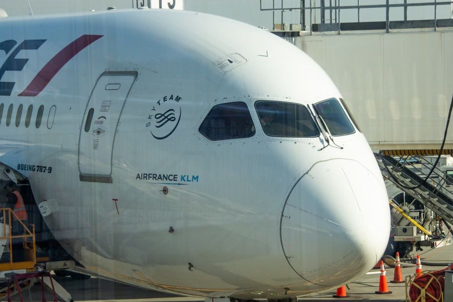 Flight Review: Air France Boeing 787-9 Dreamliner Economy Class From ...