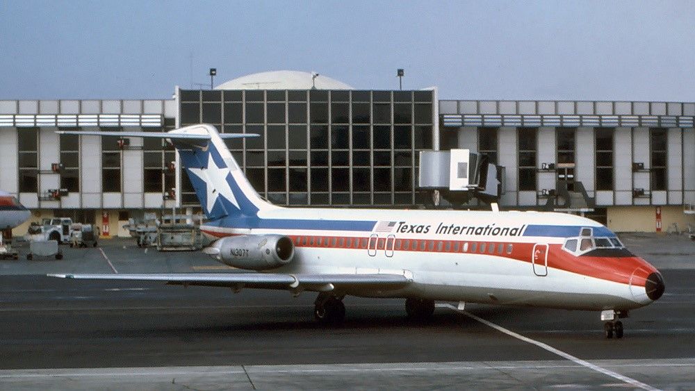 Former DC-9 Operator: What Happened To Texas International Airlines?