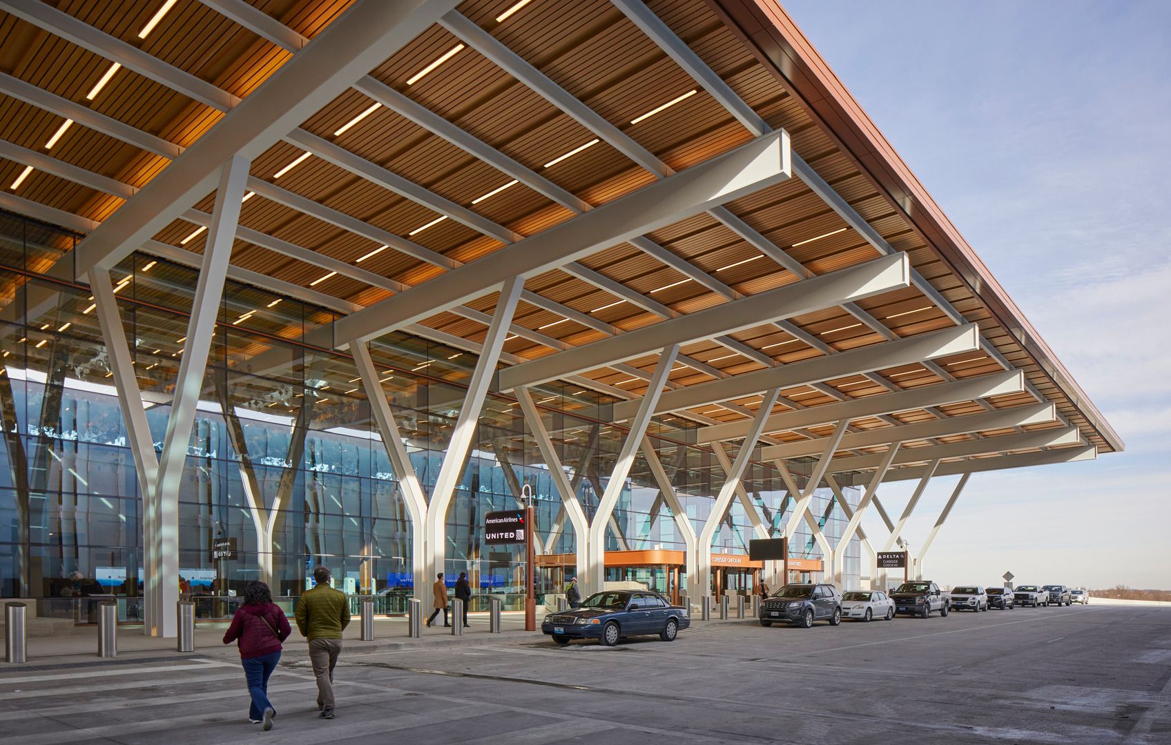 Kansas City International Airport Celebrates 1 Year Since The Opening ...