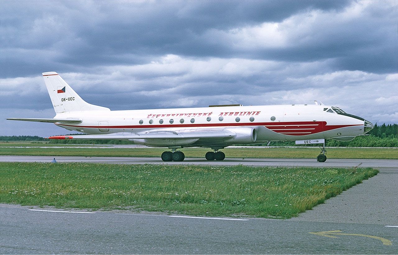 The Tupolev Tu-124: The Soviet Union's First Turbofan-Powered Airliner