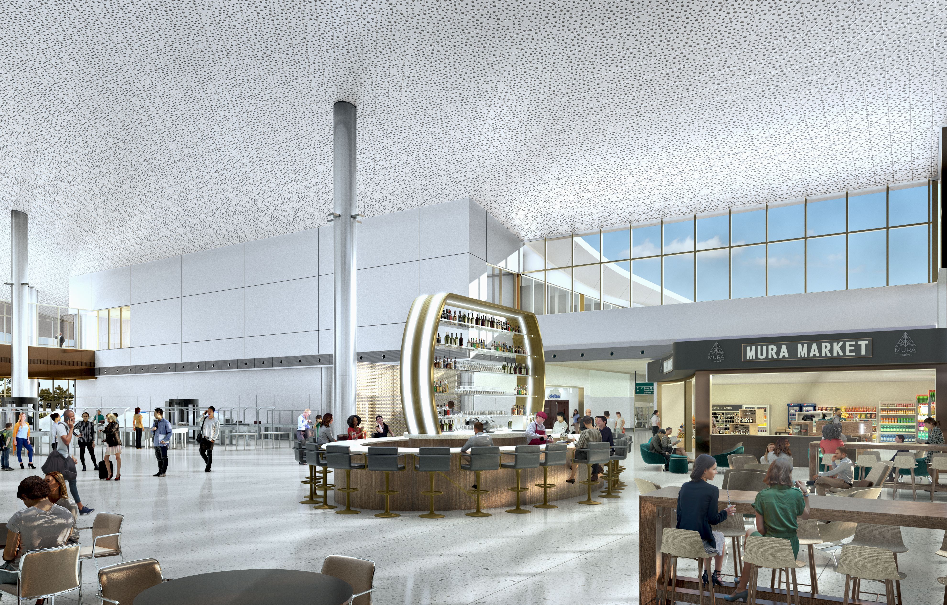 Improved Passenger Experience: Hollywood Burbank Airport Begins ...