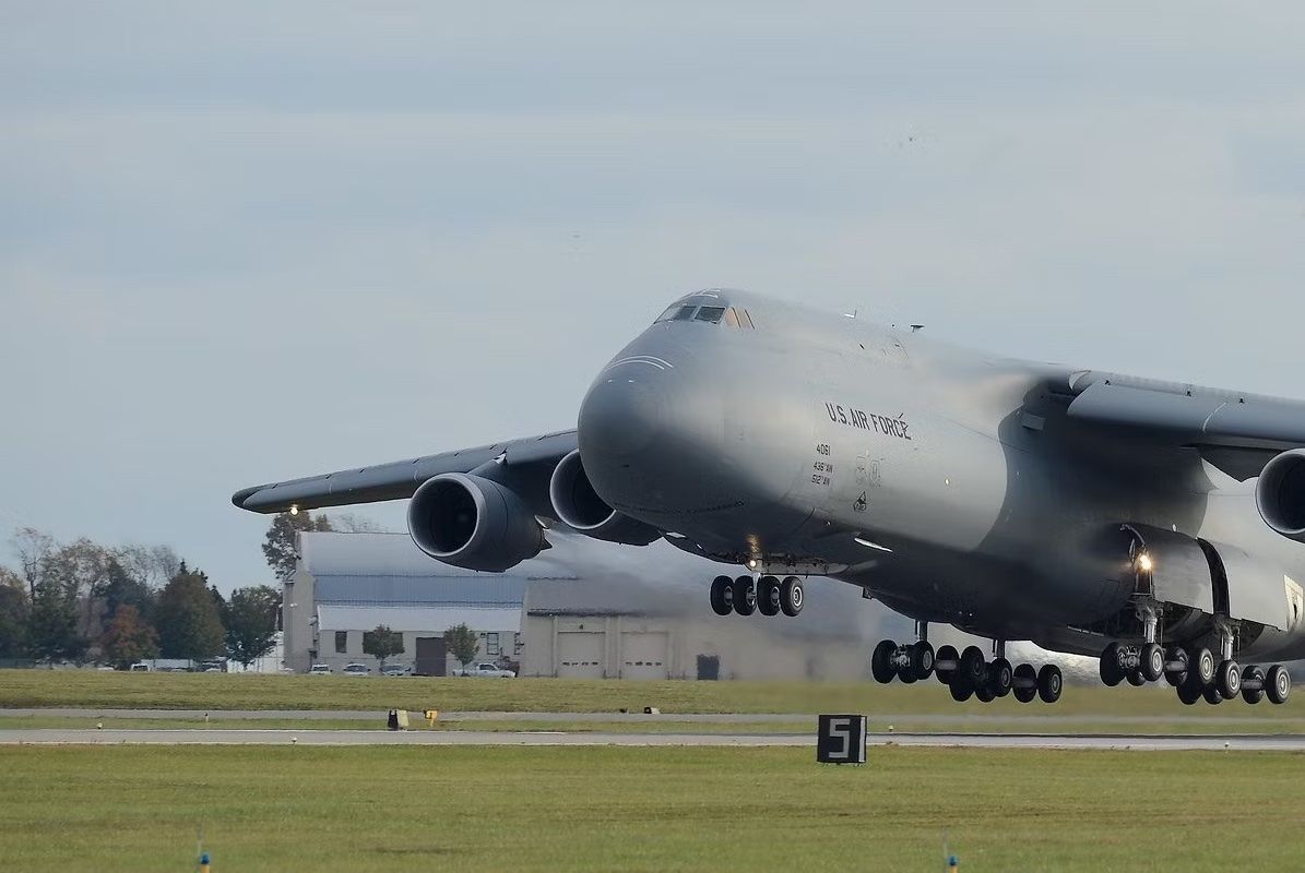 Bigger & Better: 5 Fast Facts About The Lockheed C-5M Super Galaxy