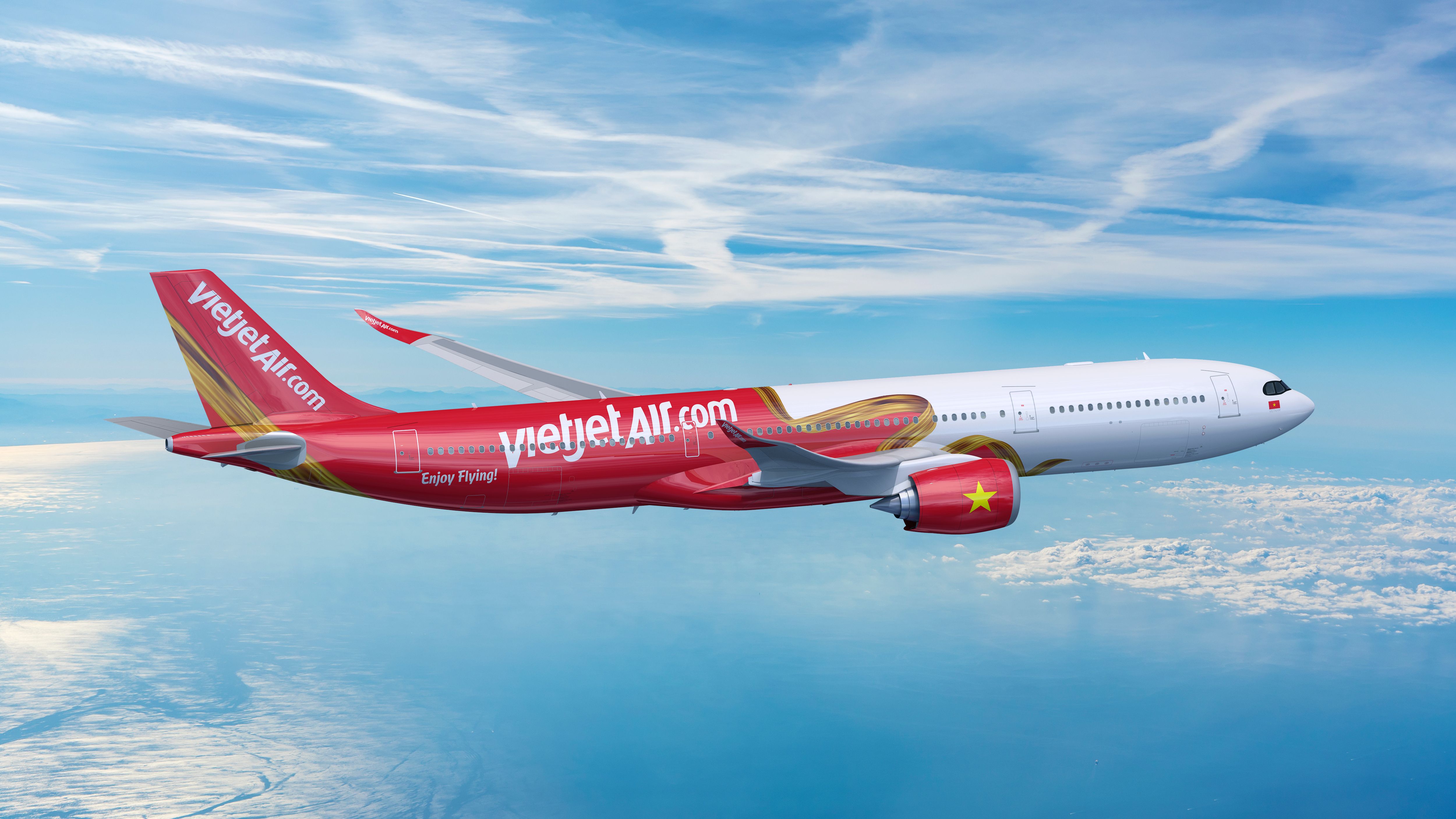 Vietjet firma un memorando de entendimiento para 20 Airbus A330neos en el Salón Aeronáutico de ...