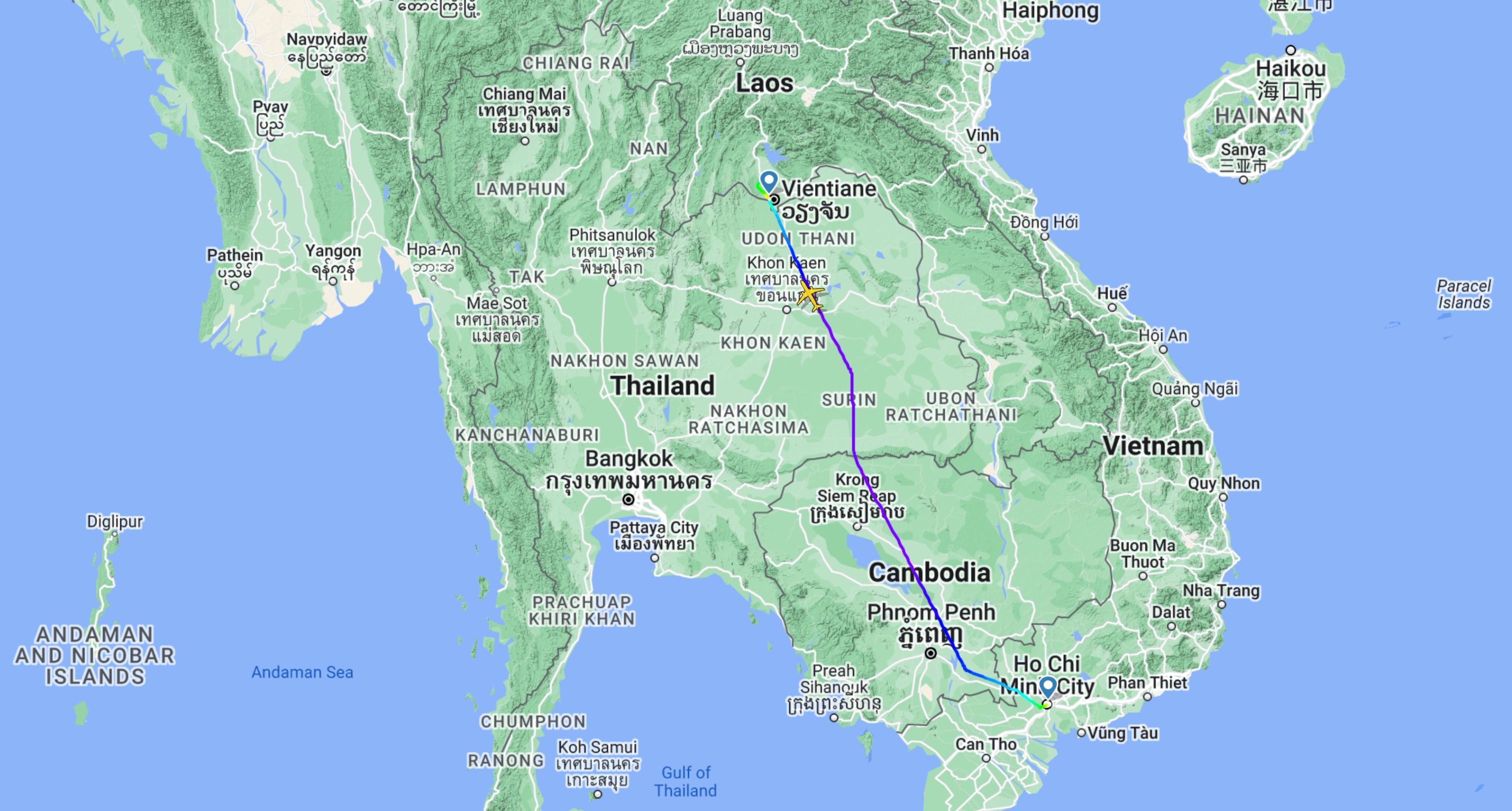 Vietjet Launches Airbus A321 Flights To Vientiane