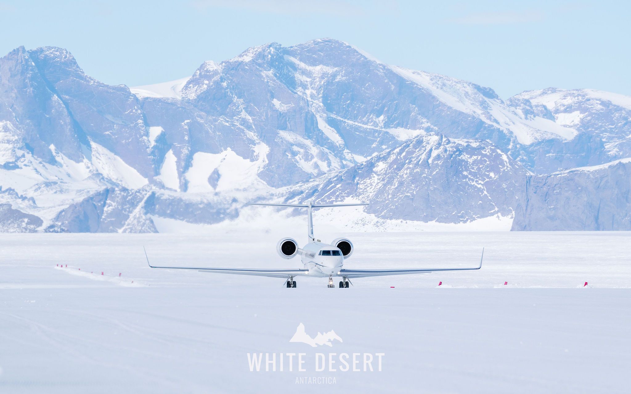 How To Fly To Antarctica By Private Jet