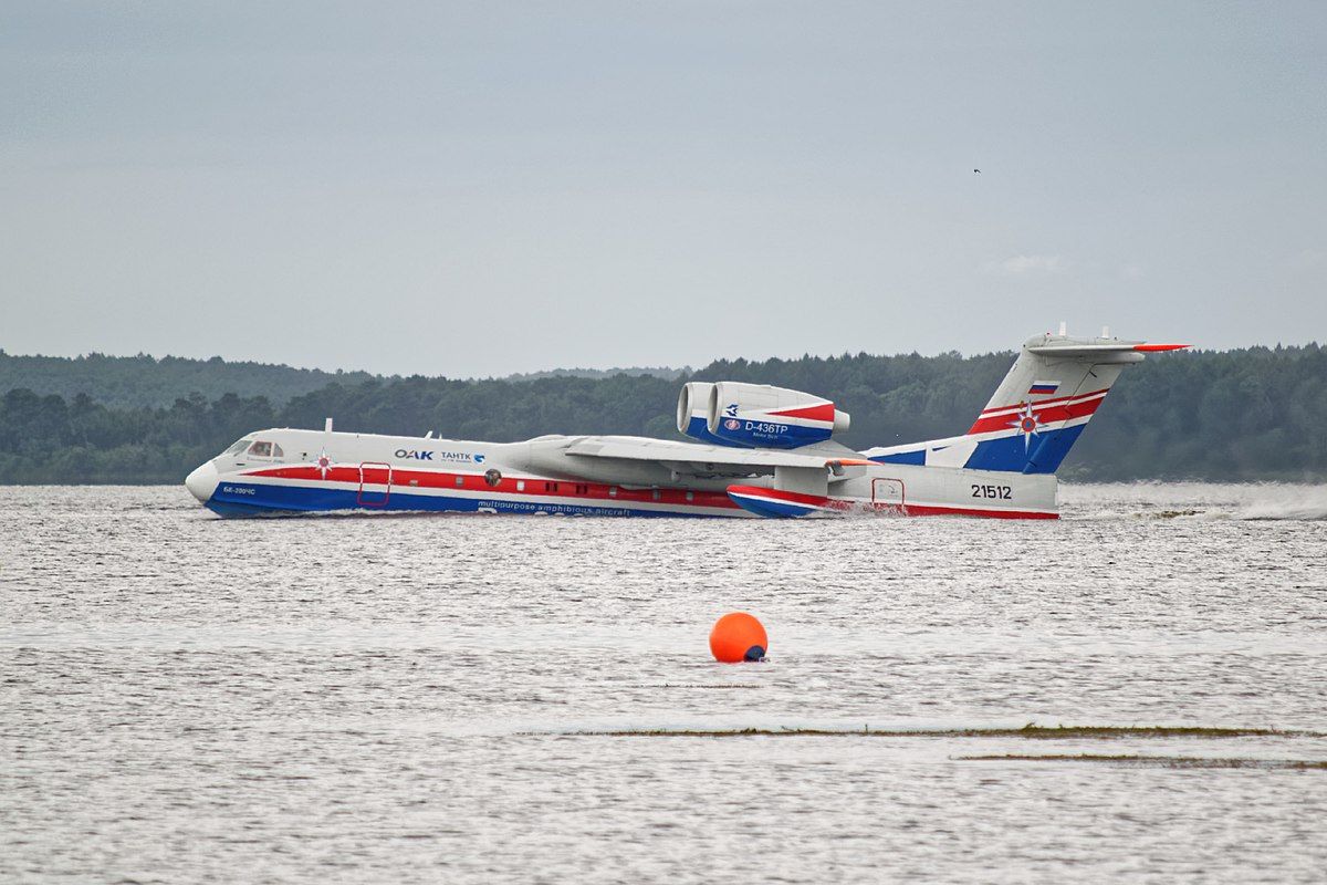 Beriev Be-200: What Should You Know About The World’s Only Amphibious ...