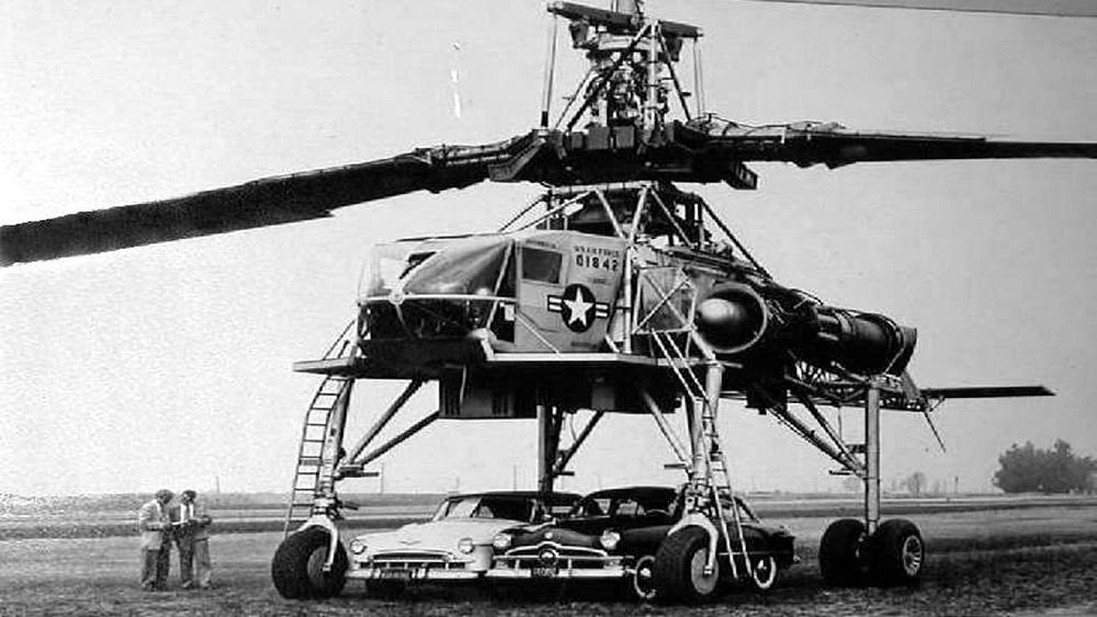 How The Hughes Aircraft Company Produced The Helicopter With The ...
