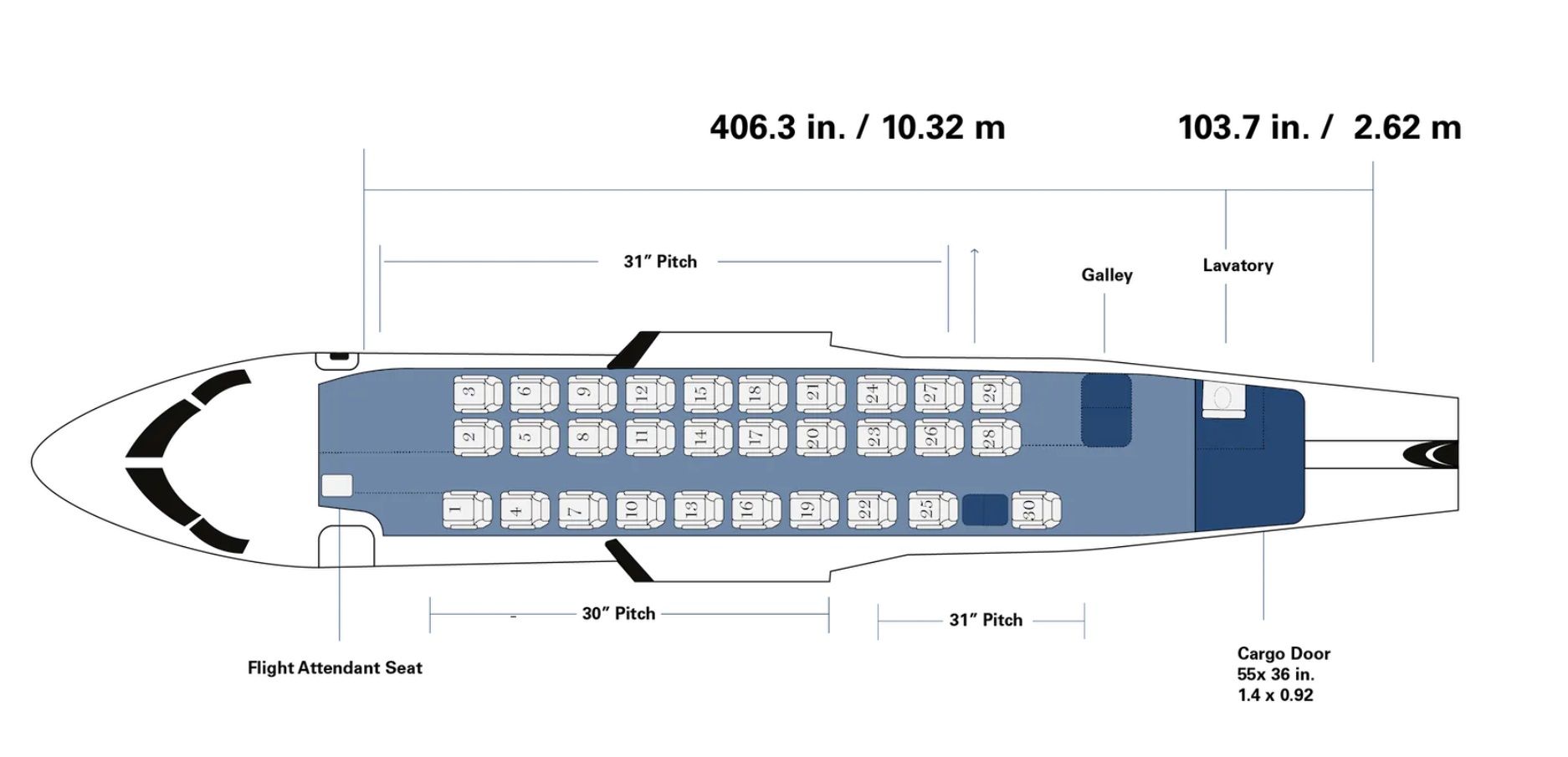 Advanced Air Begins The Dornier 328JET’s New Longest Scheduled Route