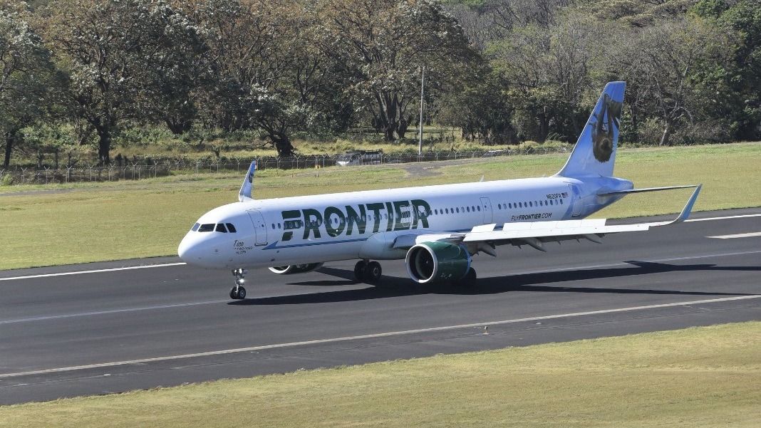“Strong Odor” Prompts Passengers On Frontier Airlines Airbus A321neo To ...