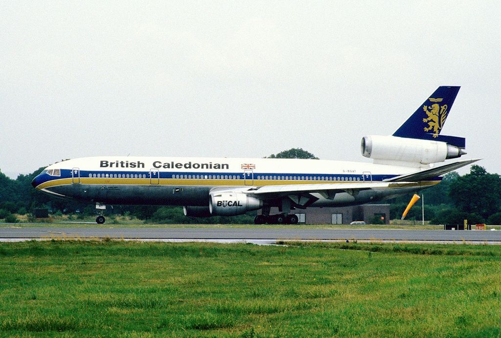 The Story Of British Caledonian Airways