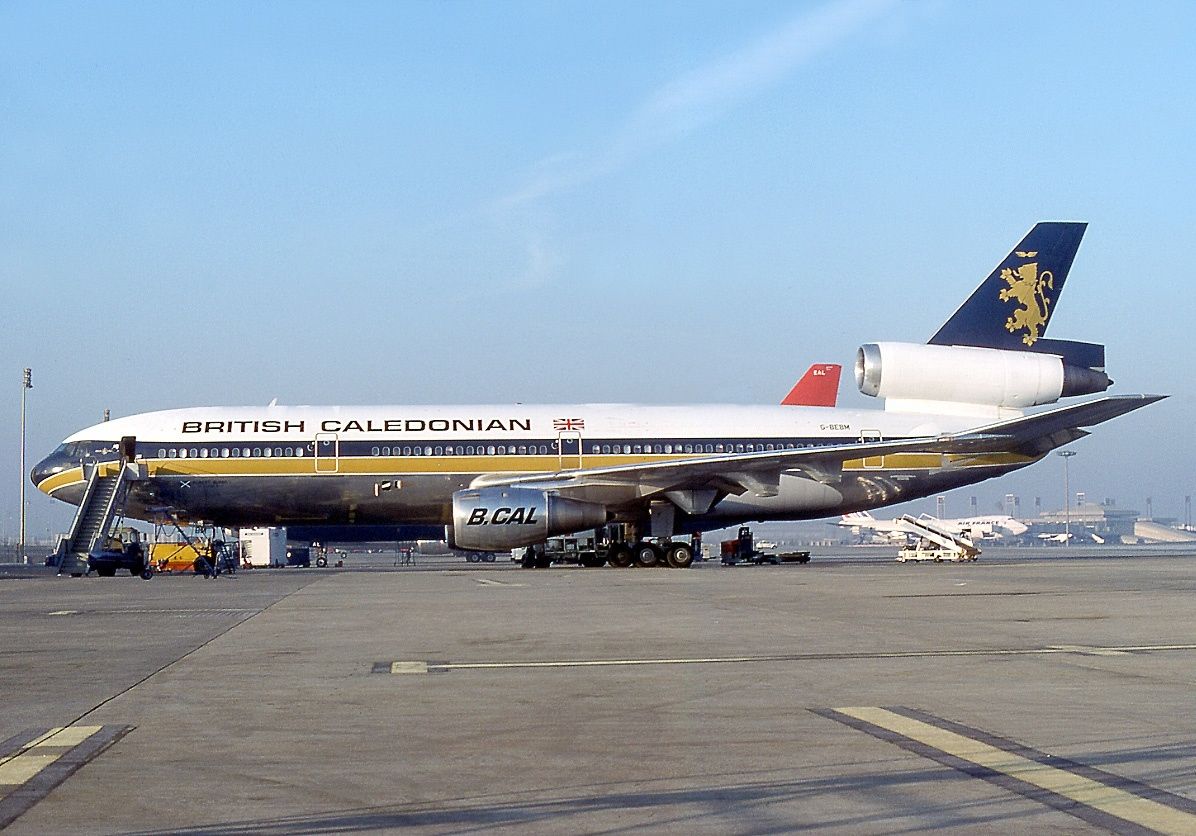 The Story Of British Caledonian Airways