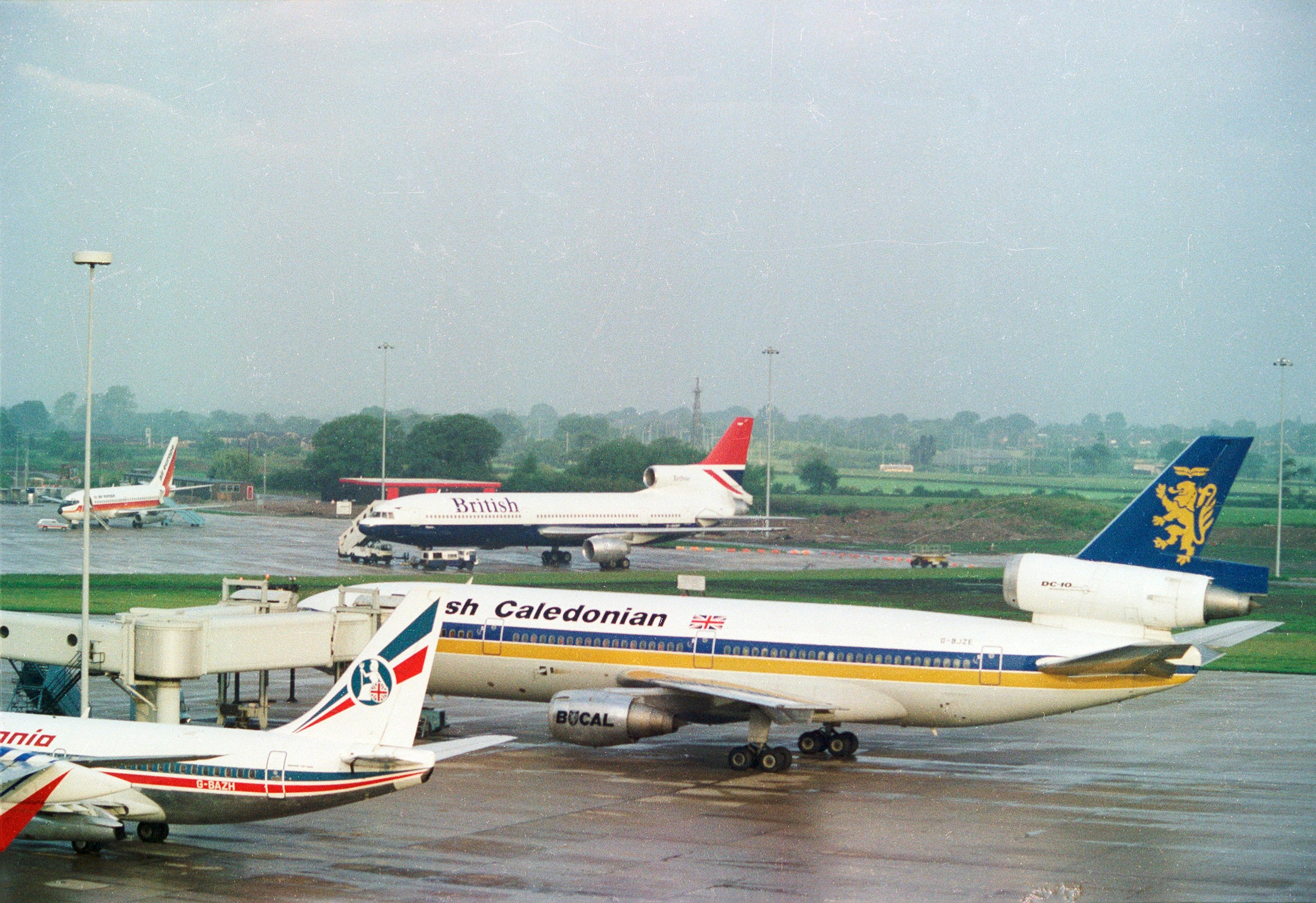 The Story Of British Caledonian Airways