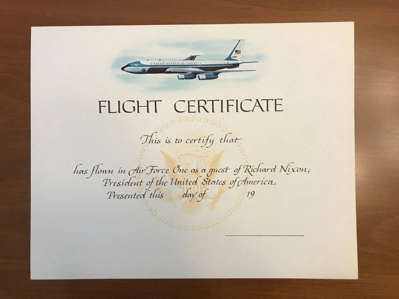 White House Clamps Down On Journalists Stealing From Air Force One