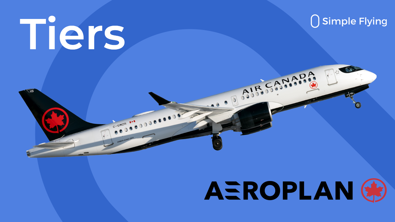 The Different Tiers Of Air Canada's Aeroplan Program