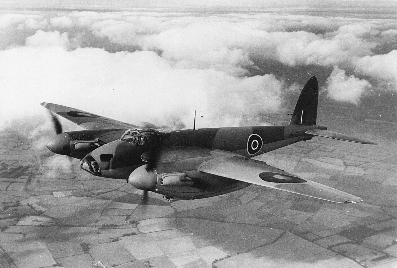 Top 5: The Twin-Engine Fighters That Dominated WWII Skies