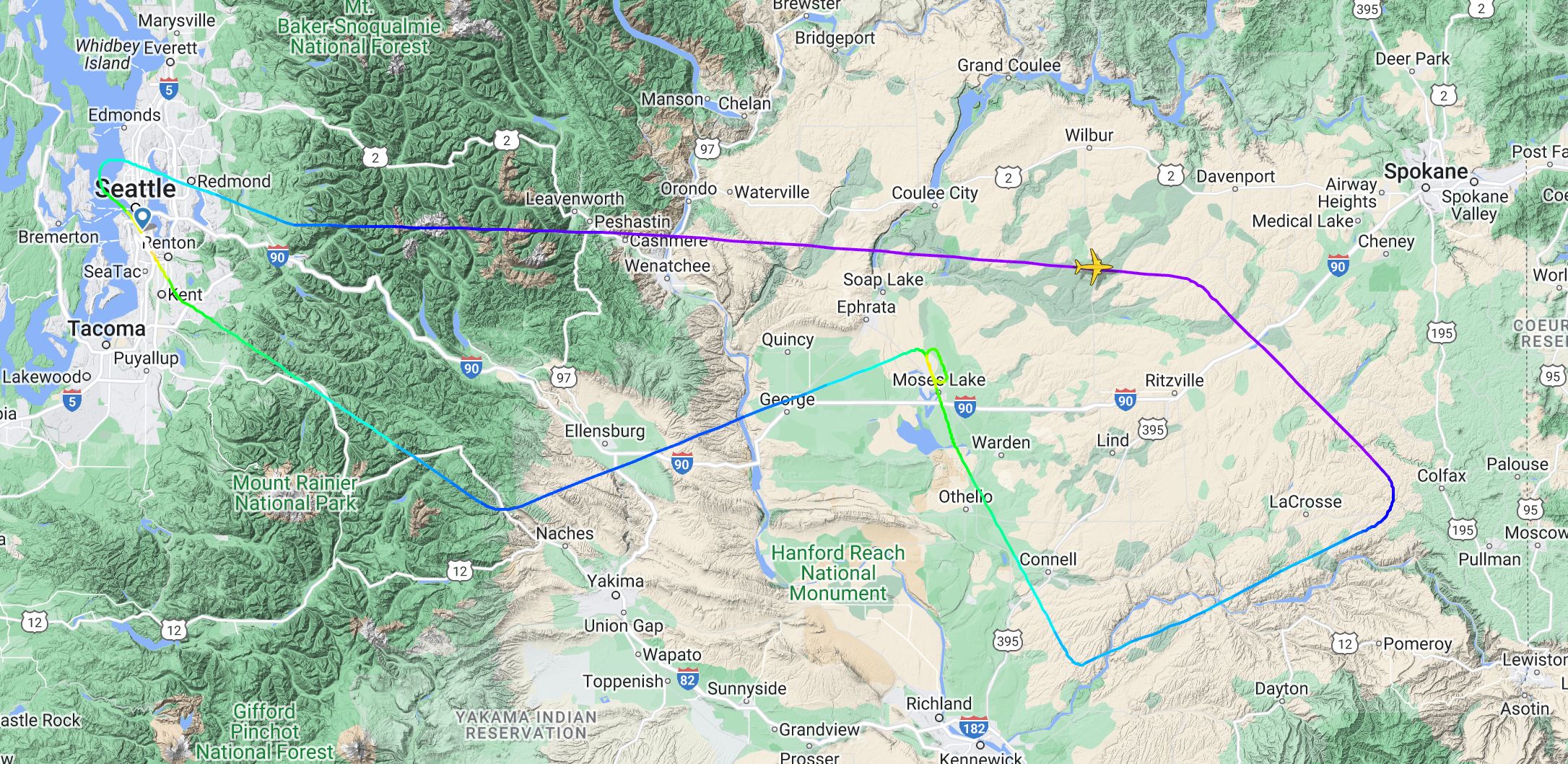 Allegiant’s 1st Boeing 737 MAX 8-200 Spotted During Functional Flight Check