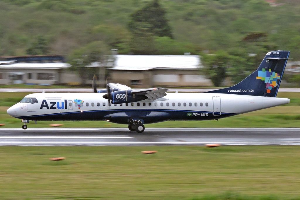 Azul ATR-72 Returns To Recife Following Engine Fire Indication