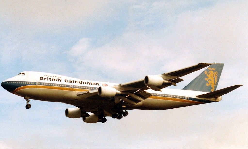 Which Aircraft Types Did British Caledonian Airways Operate?