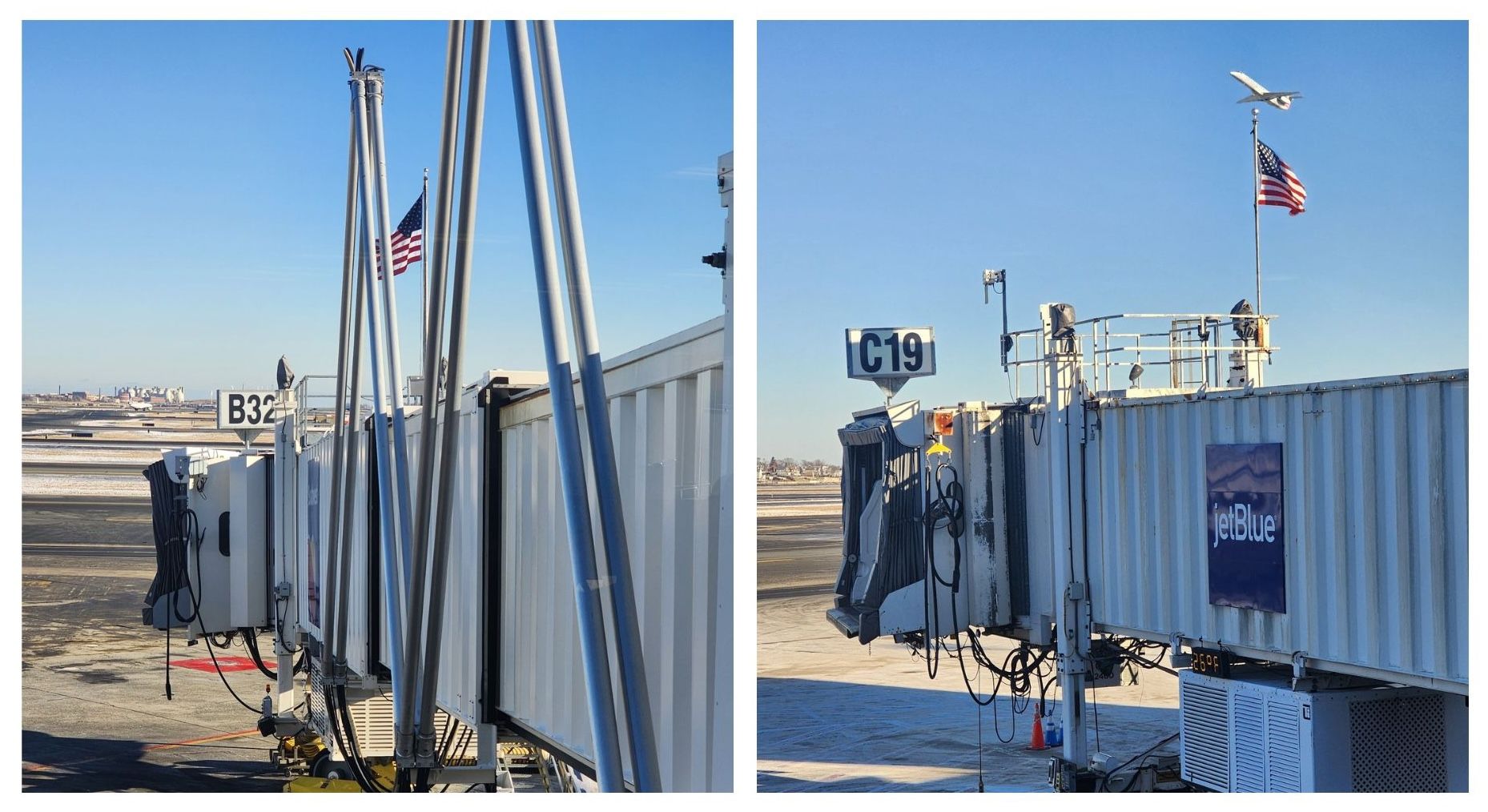 Why Do Two Gates At Boston Logan International Airport Have American ...