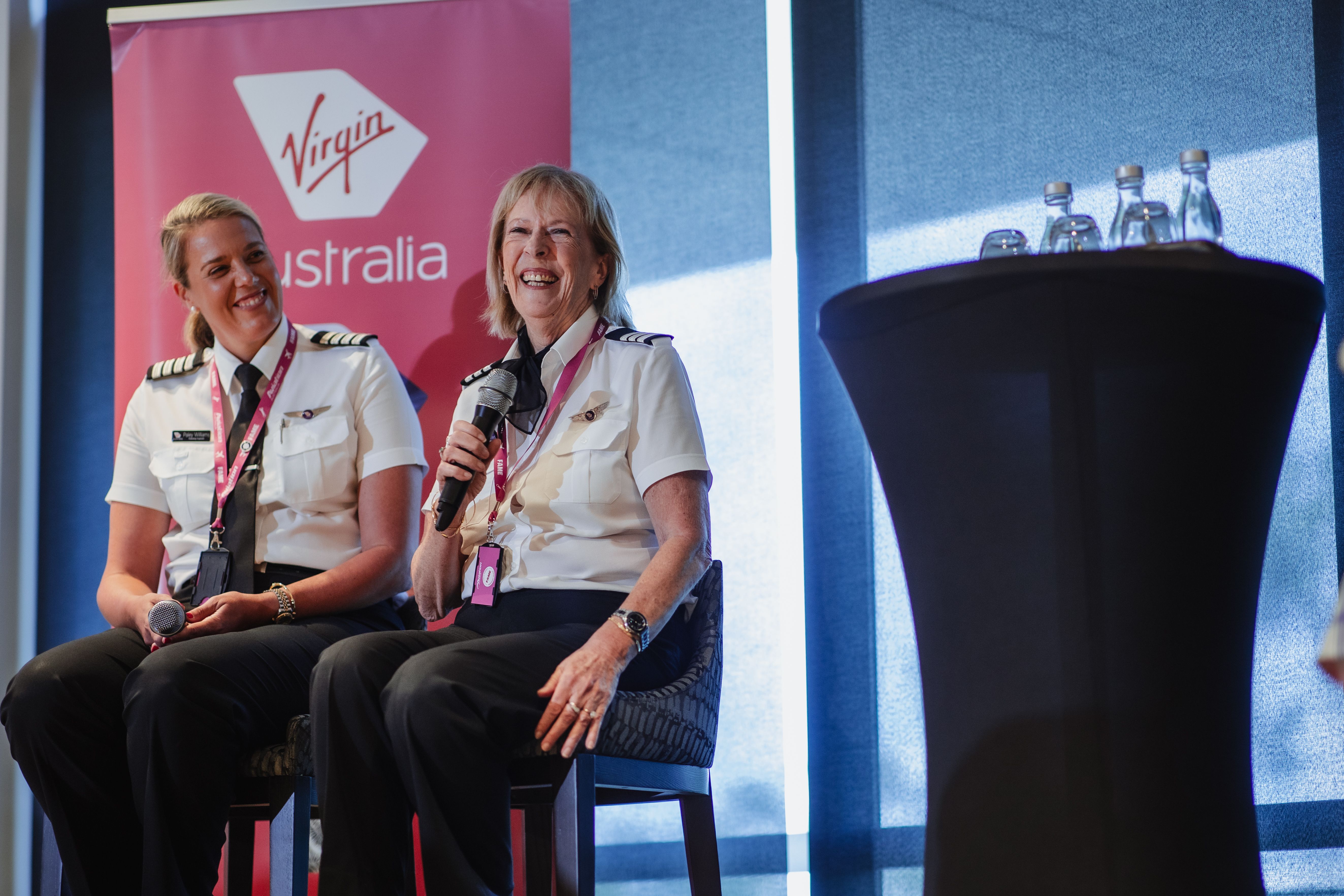 Virgin Australia Operates Boeing 737 Flight With All-Female Team on IWD
