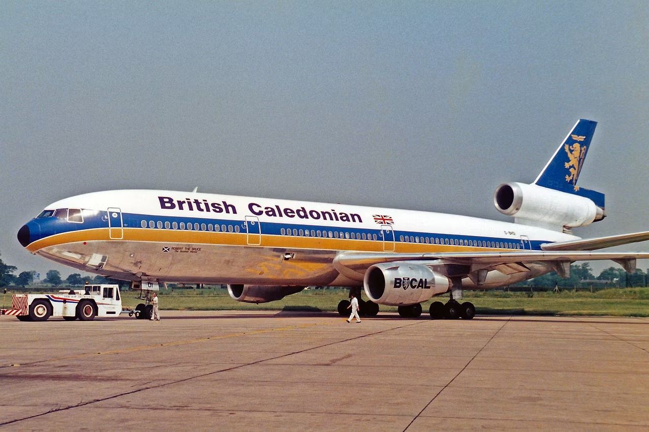 The Story Of British Caledonian Airways
