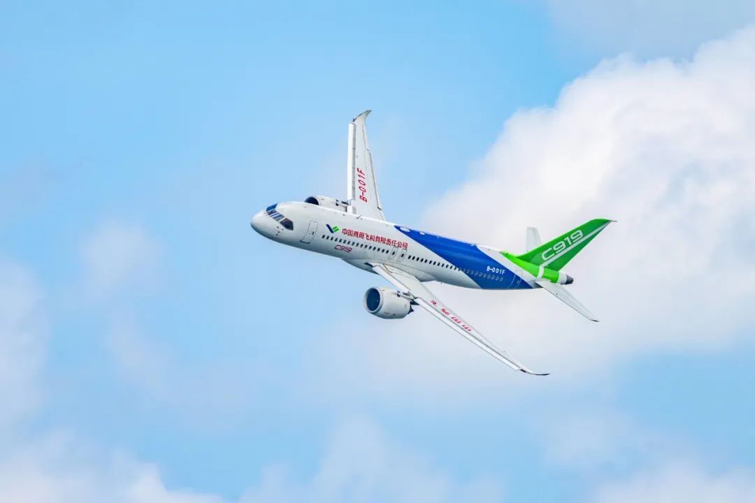 China's COMAC Launches 1st International Demonstration Flight Tour