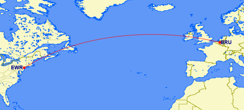 Analysis: United's Top 5 Boeing 757-200 Routes By Length