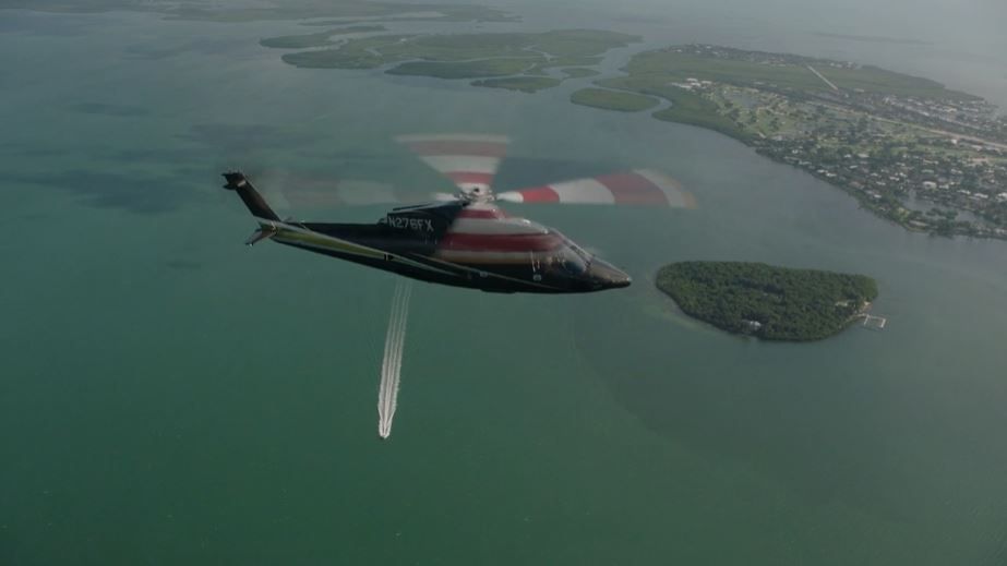 Flexjet Sikorsky S-76 Helicopter Attends The Palm Beach International ...