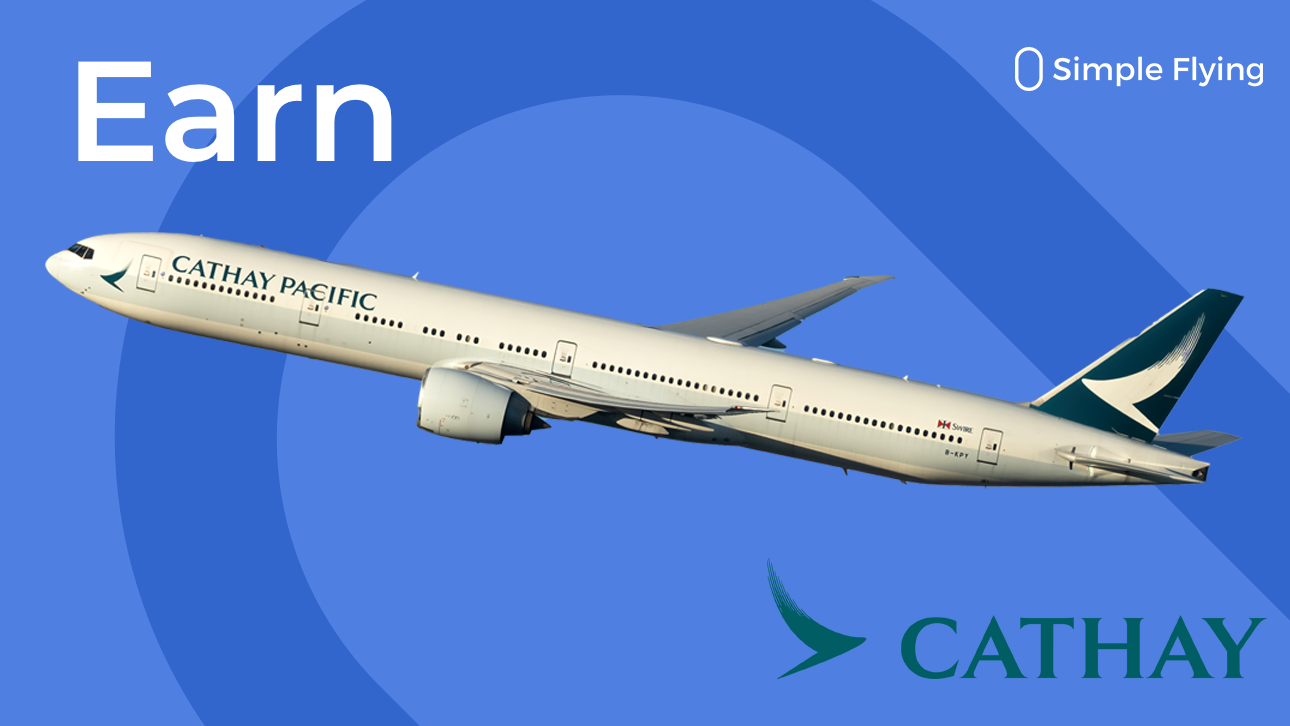 The Different Ways To Earn Cathay Pacific Asia Miles