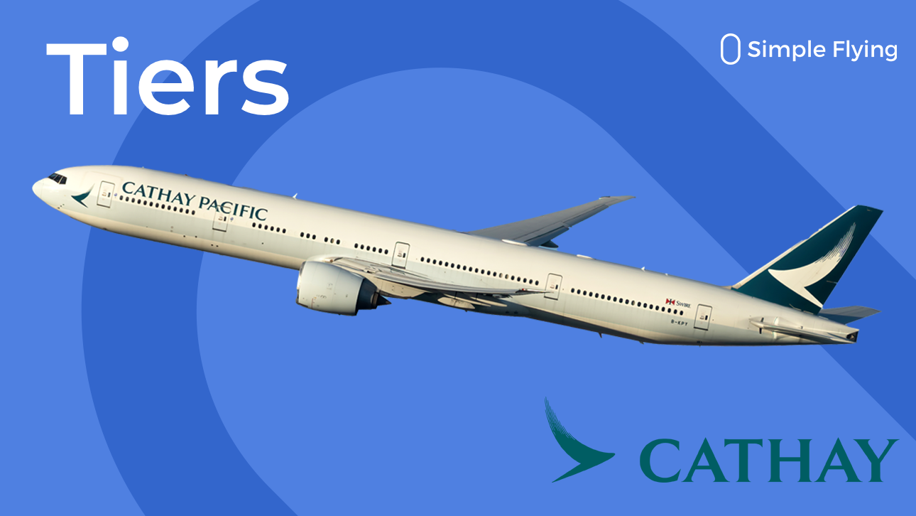 The Different Tiers Of Cathay Pacific's Cathay Loyalty Program